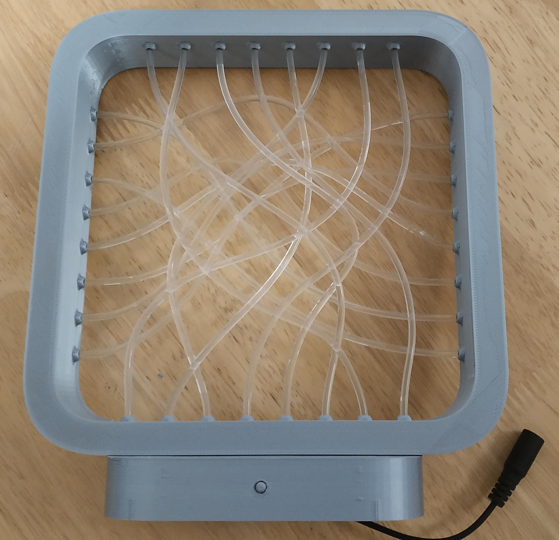 Fiber Optic LED Lamp : 6 Steps (with Pictures) - Instructables
