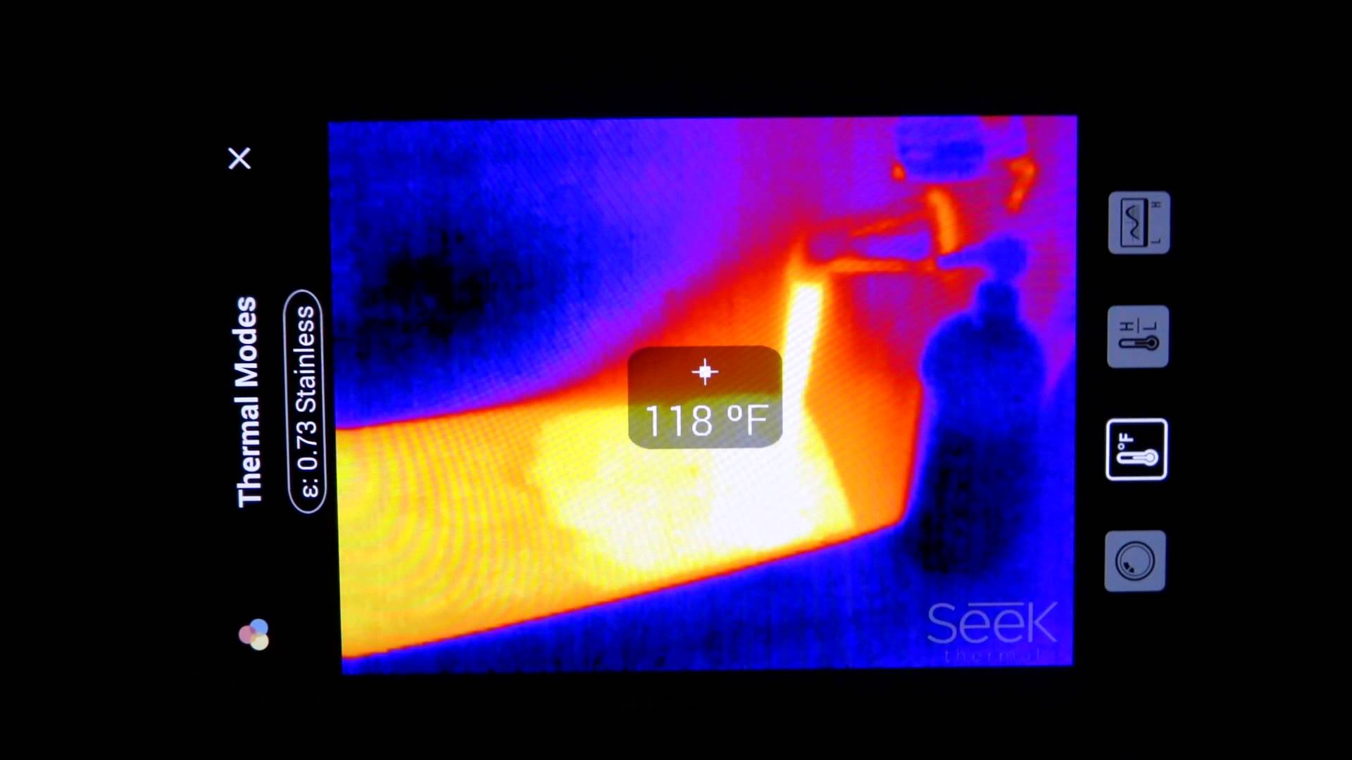 Make Basic Infrared Thermal Imaging Camera for Cheap ! Convert Any ...