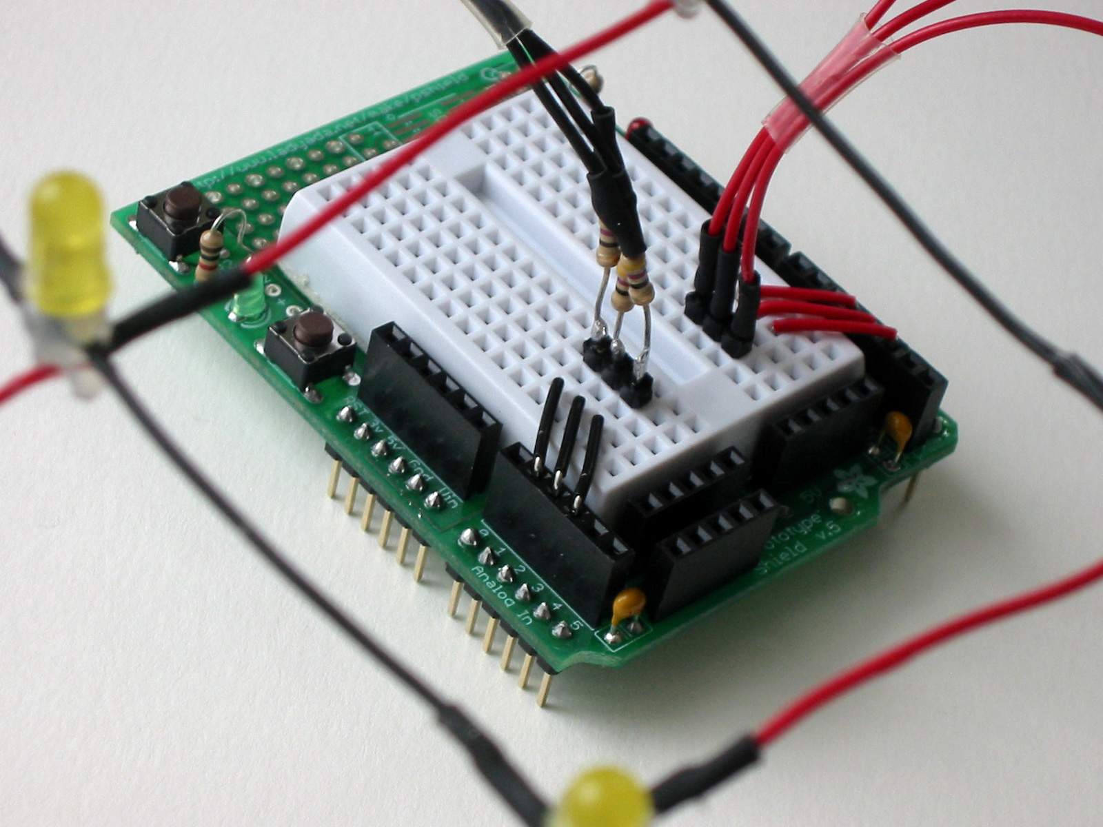 LED Umbrella With Arduino : 14 Steps (with Pictures) - Instructables