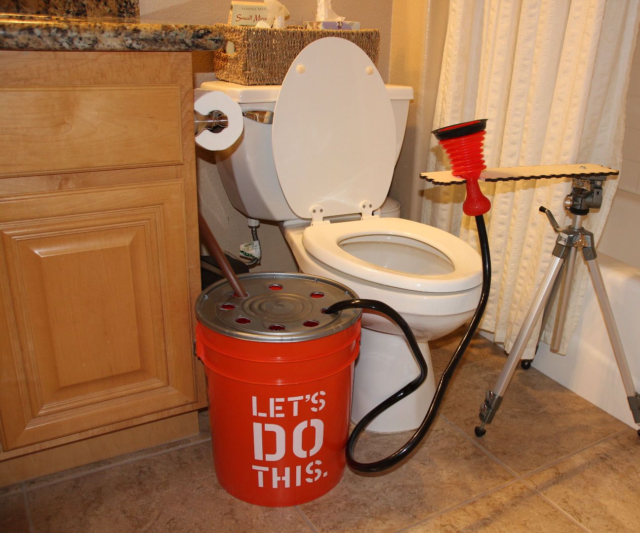 Toilet to Tap? No. Toilet to Toilet? Yes! (with Pictures) - Instructables