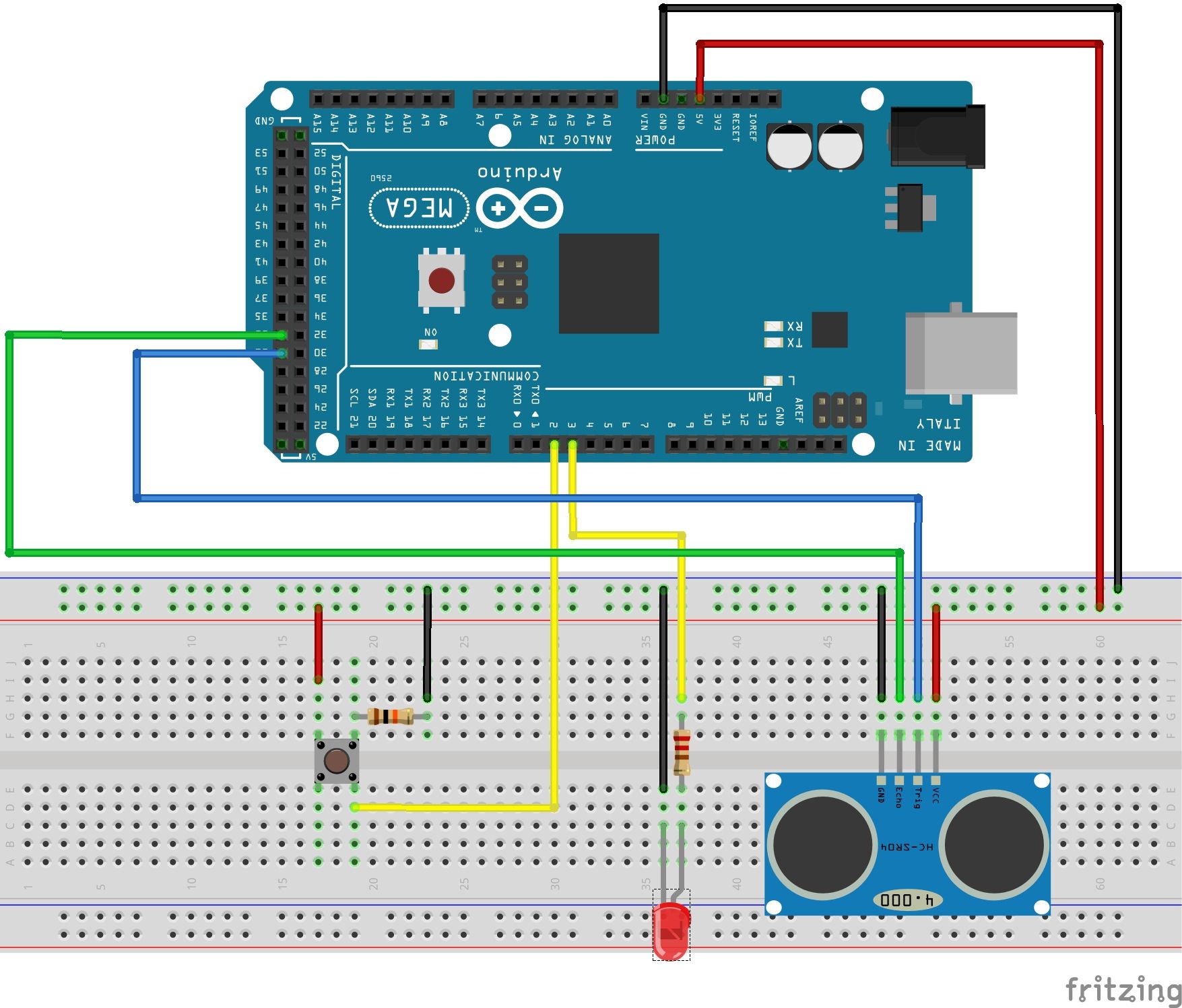Measuring Distance Over Time With Arduino HC-SR04 Ultrasonic Sensor : 4 ...
