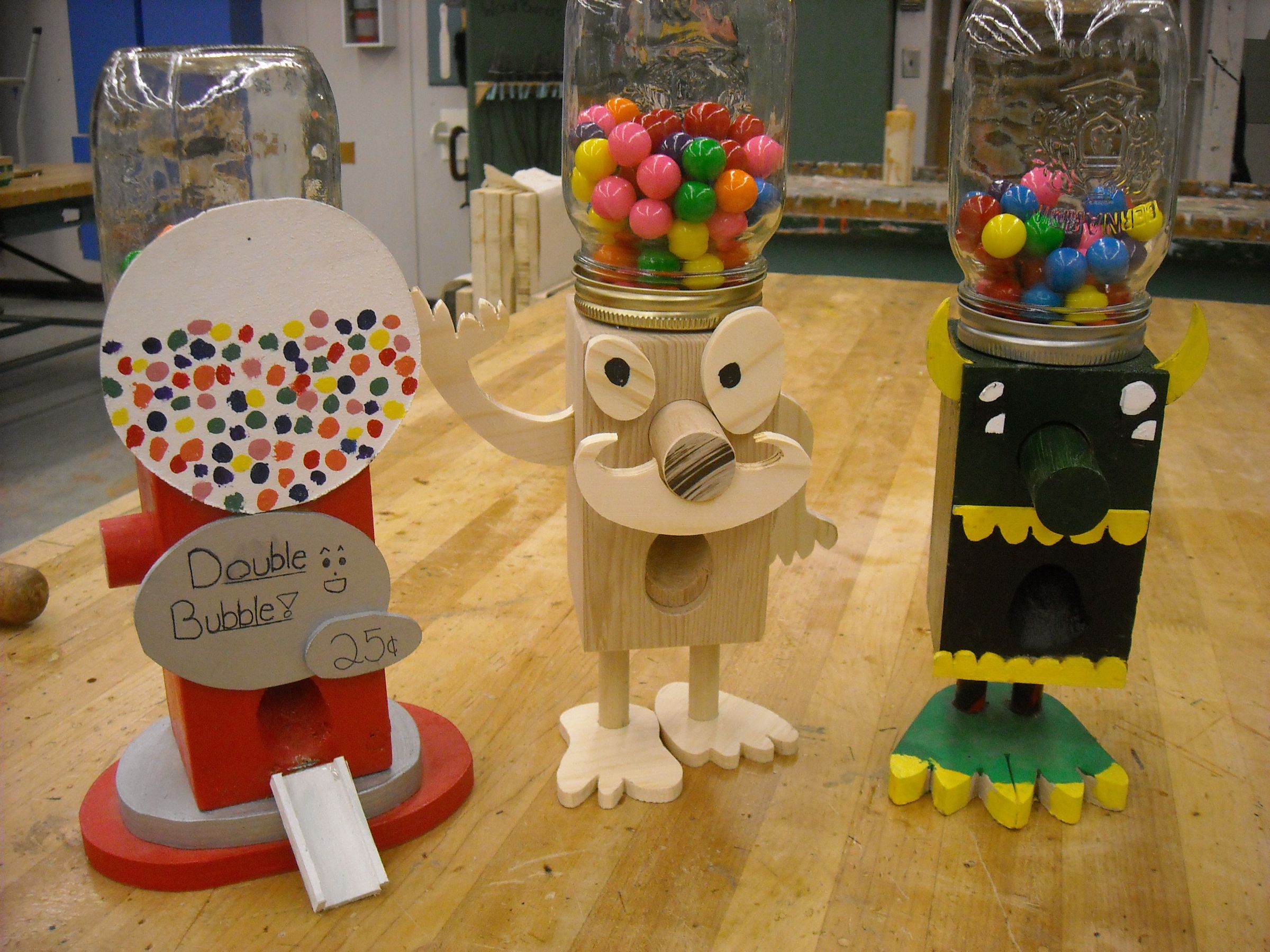 The Gumball Machine : 8 Steps (with Pictures) - Instructables