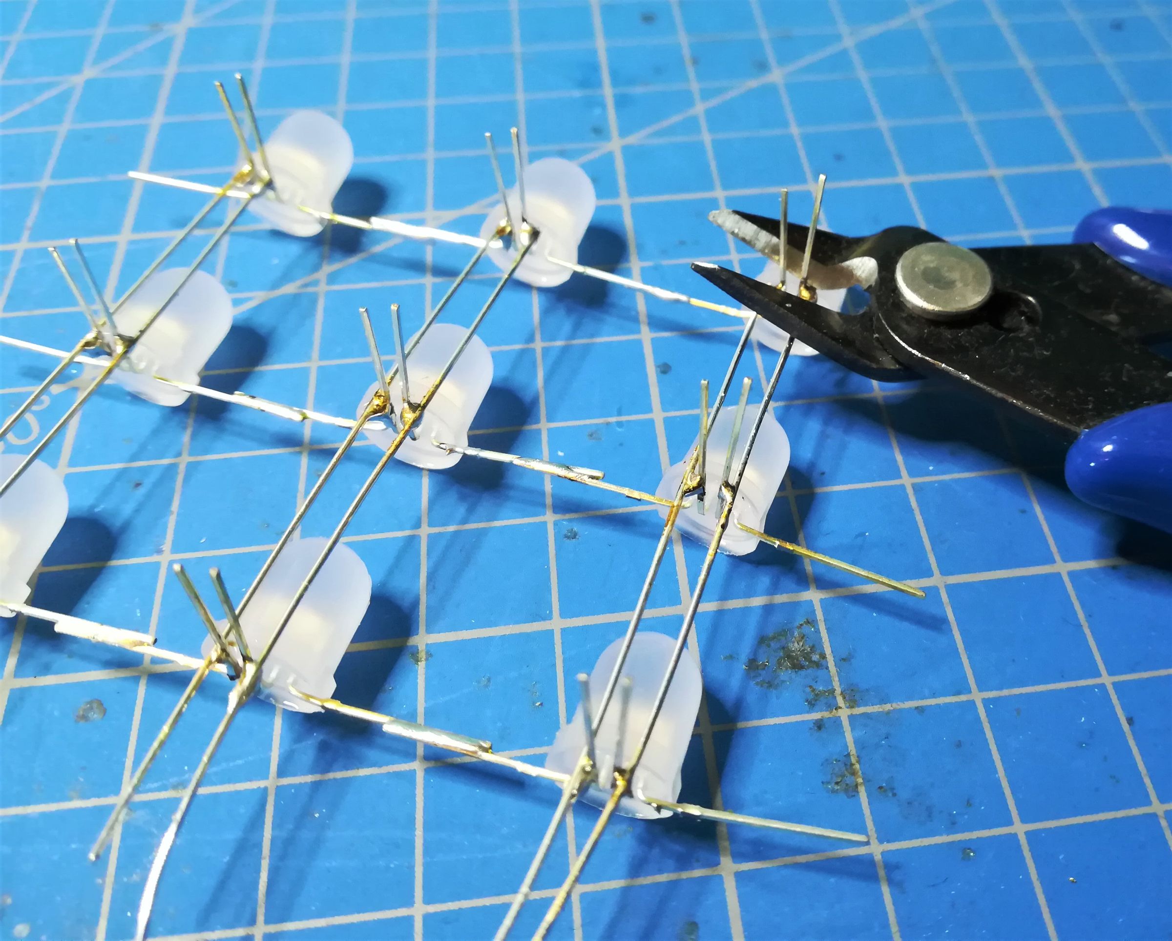 Simple Arduino RGB LED Cube (3x3x3) : 18 Steps (with Pictures ...