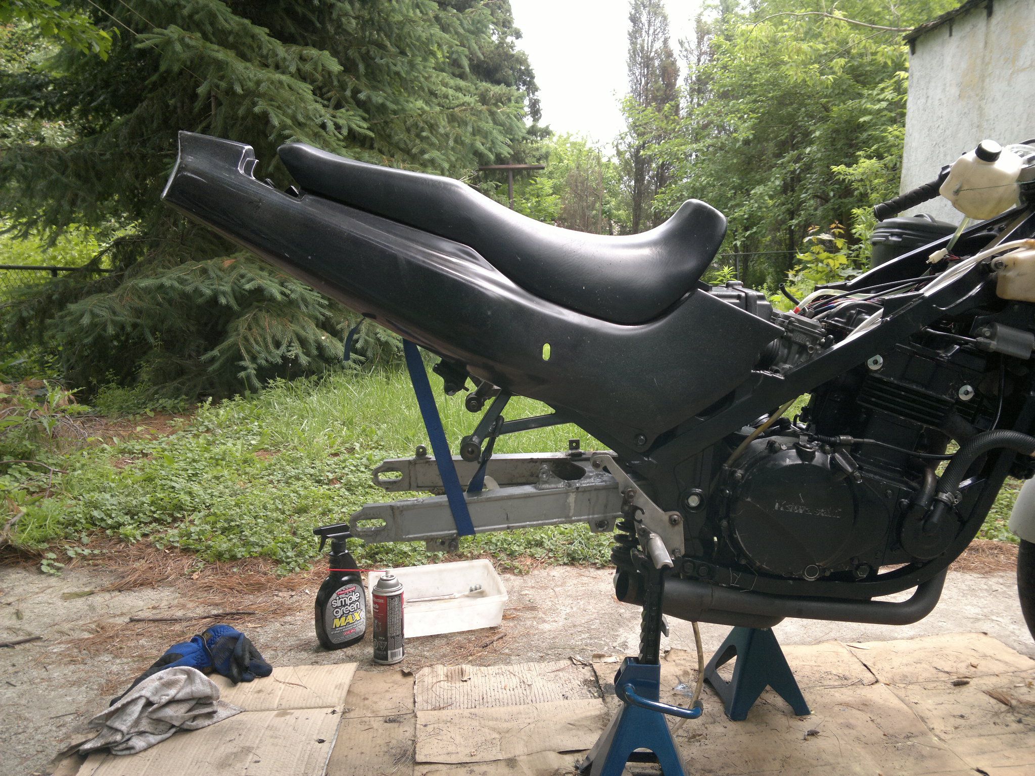 1993 EX500 Race Bike - Complete Rebuild : 7 Steps (with Pictures ...