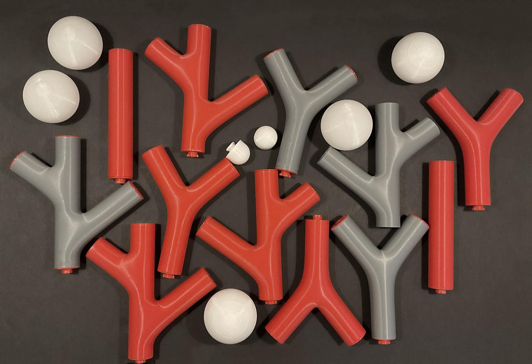 Modular Tree Lamp - 3D Printed ( or Lasercut ) : 10 Steps (with ...