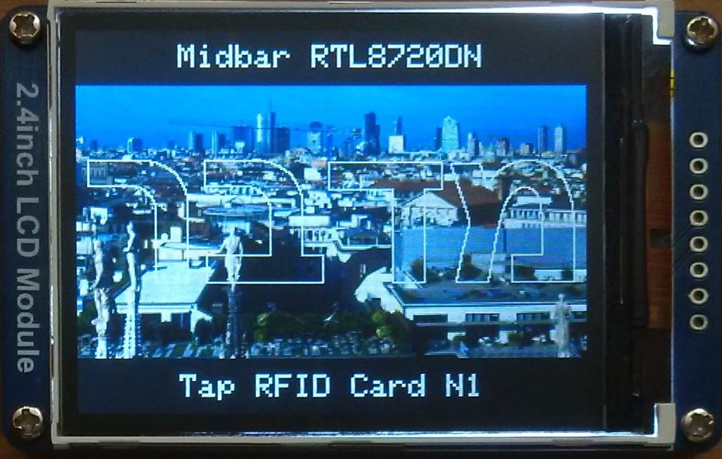Midbar (RTL8720DN + Arduino Uno Version) : 19 Steps (with Pictures) - Instructables