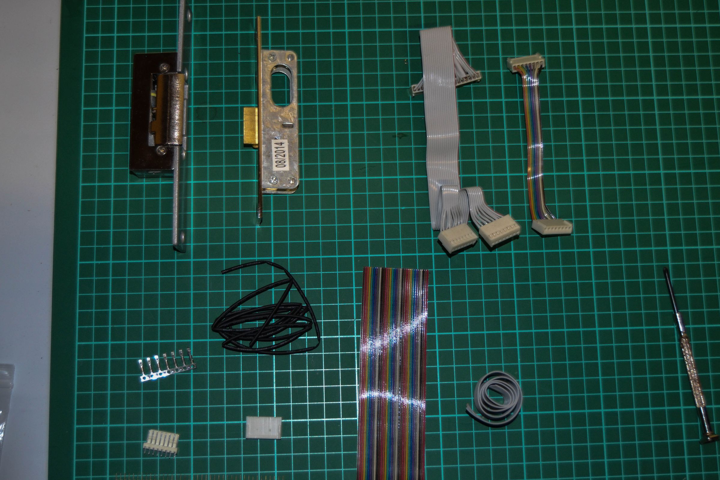 Arduino Fingerprint Door Lock (with Keypad and LCD) : 9 Steps (with ...