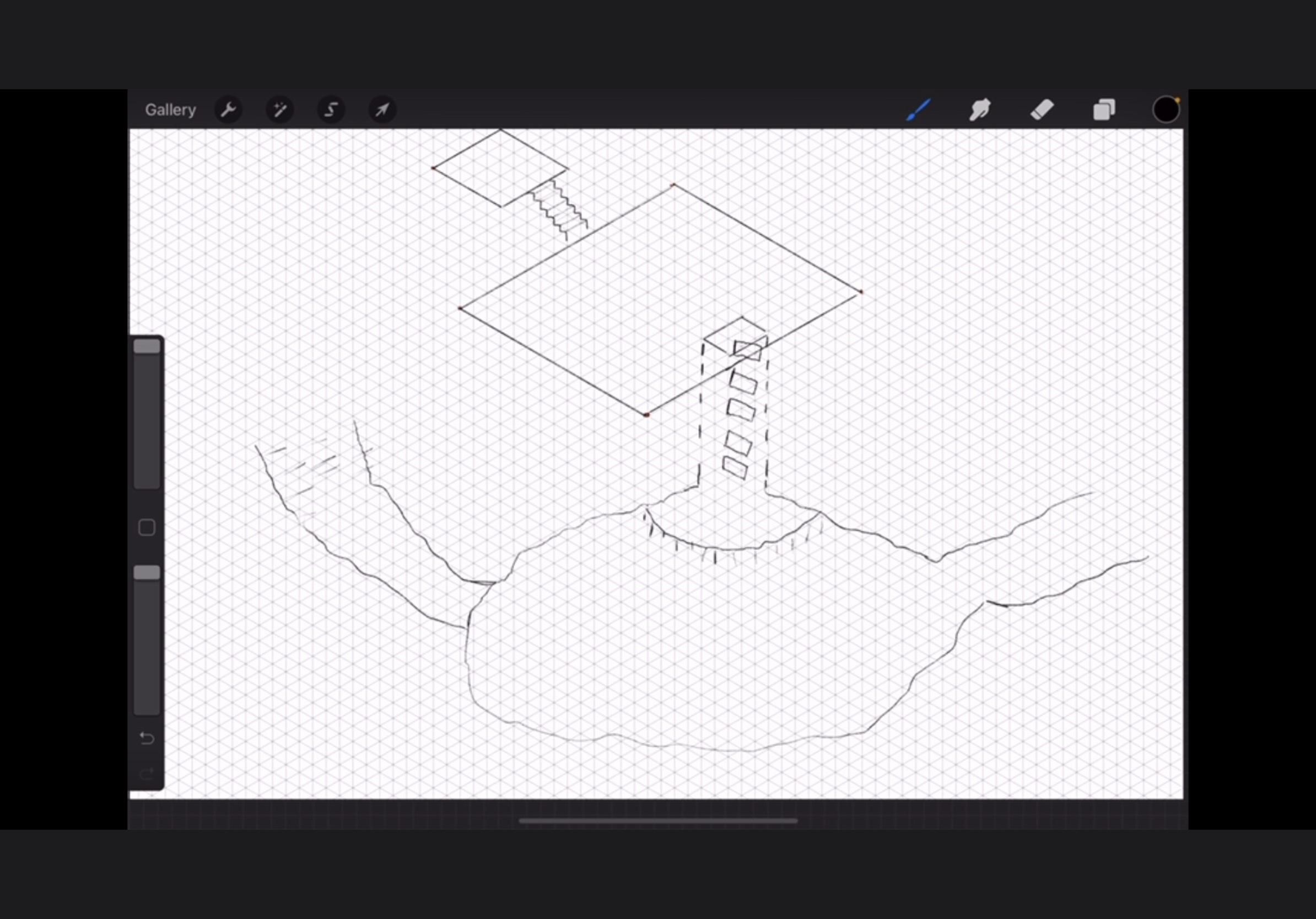 How to Draw an Isometric Dungeon : 11 Steps - Instructables