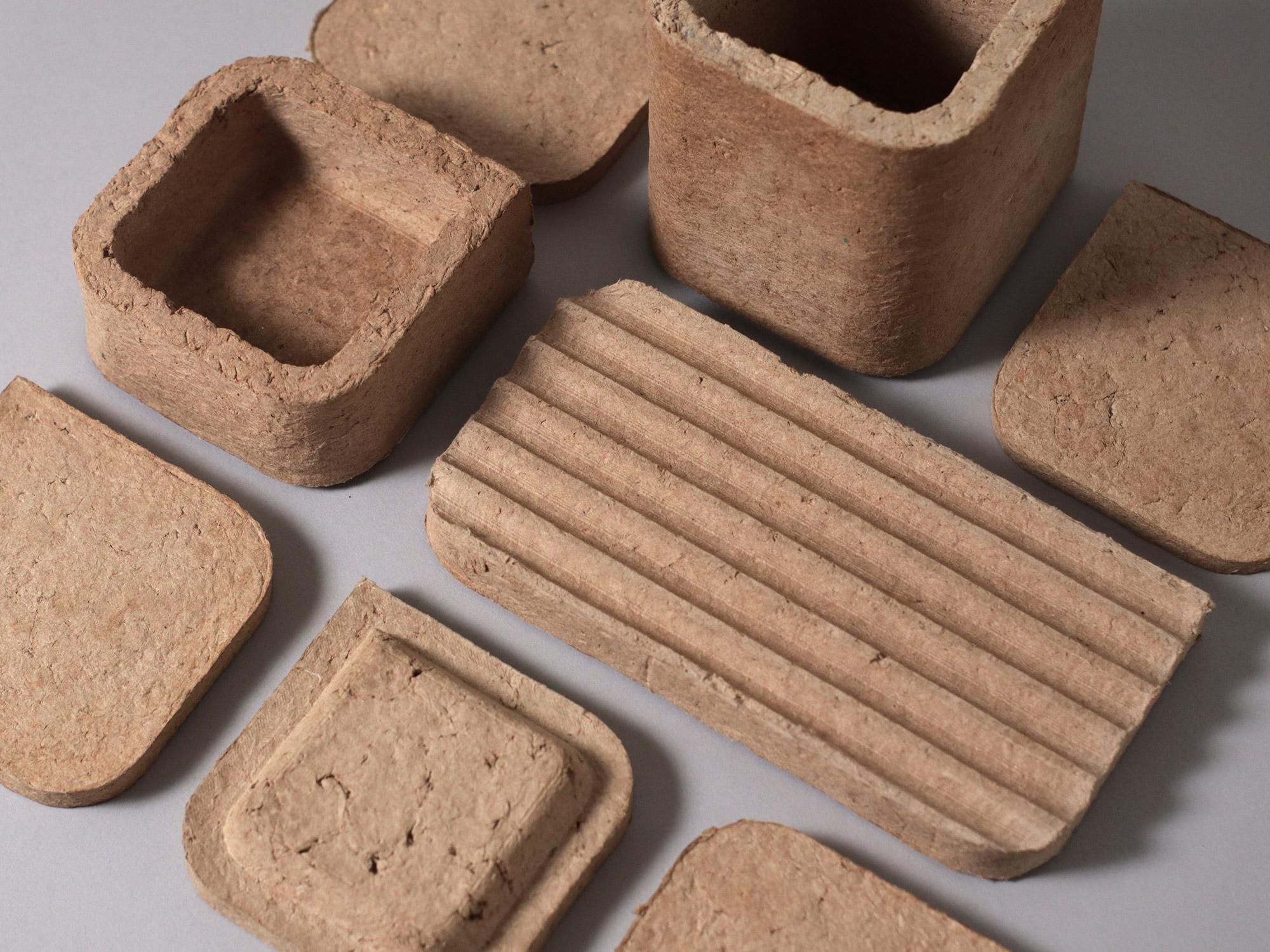 Pulp It! - 3D Printable Recycled Cardboard Molds : 7 Steps (with ...