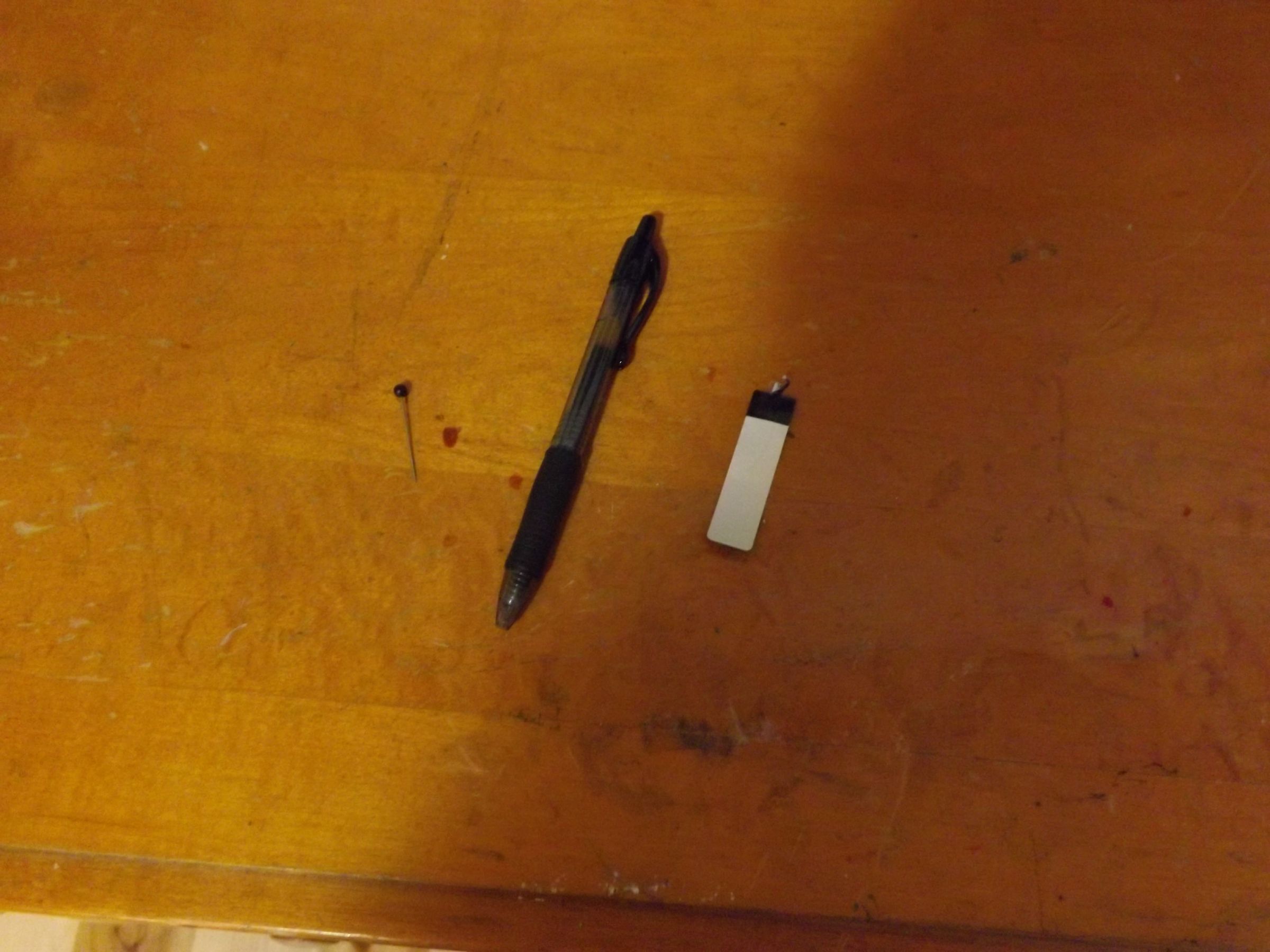 Pilot G2 Pen Gun With Needle (assemble-able). : 4 Steps - Instructables