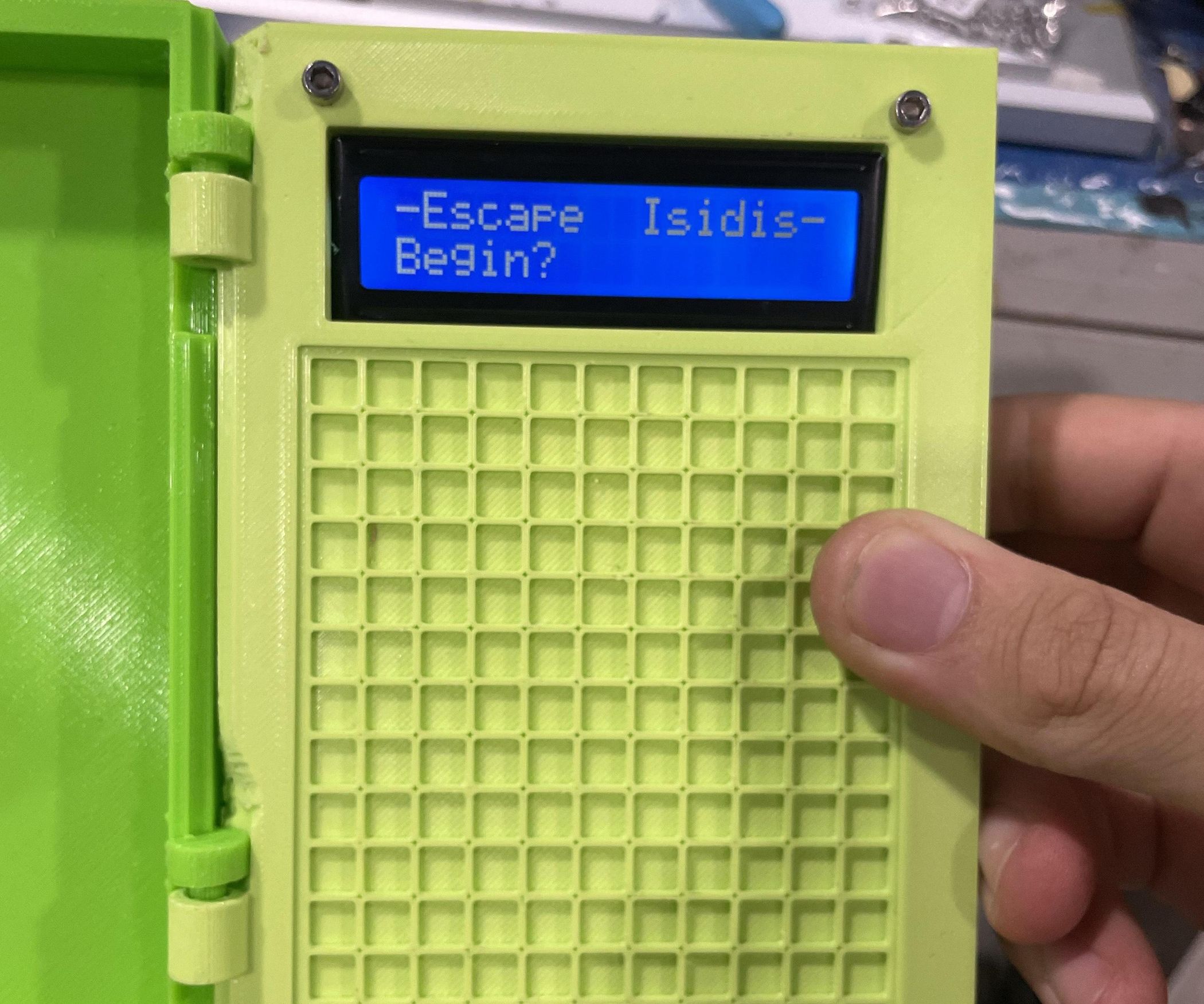 Escape From Isidis : 5 Steps - Instructables