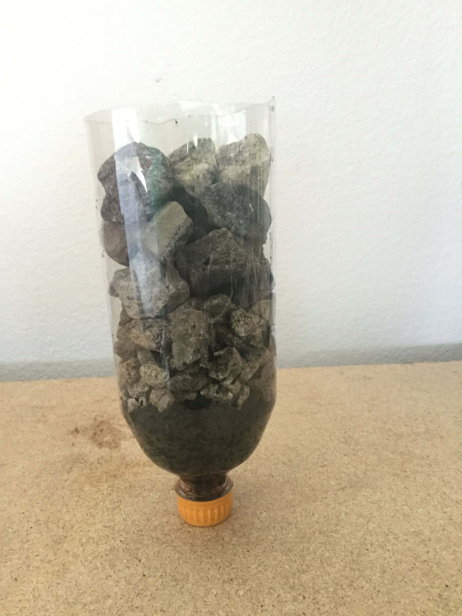 Recycled Simple Water Filter : 5 Steps - Instructables