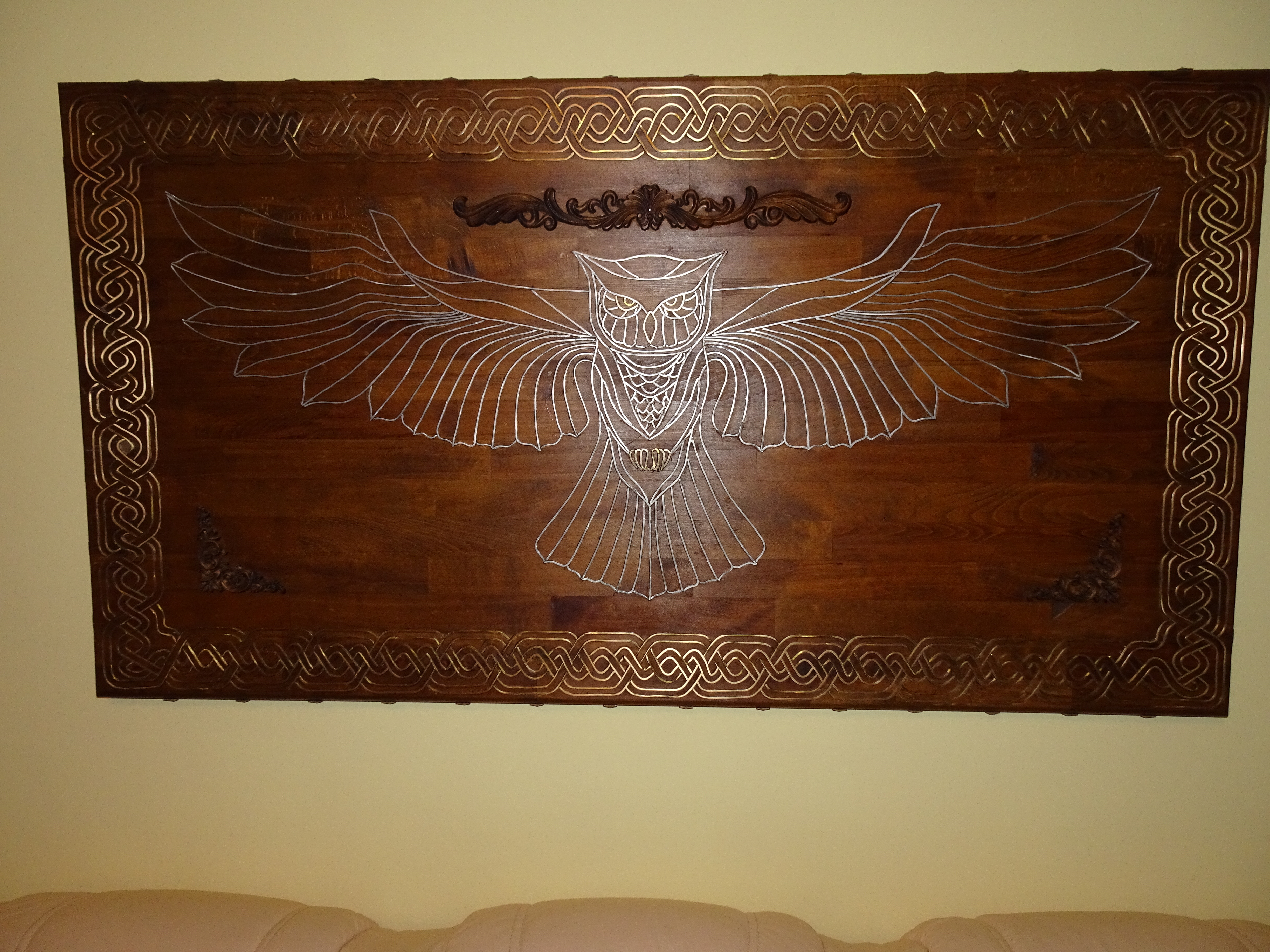 Cool Metal Inlays. Brass and Aluminum Inlay. New Inlay Techniques. : 7 ...