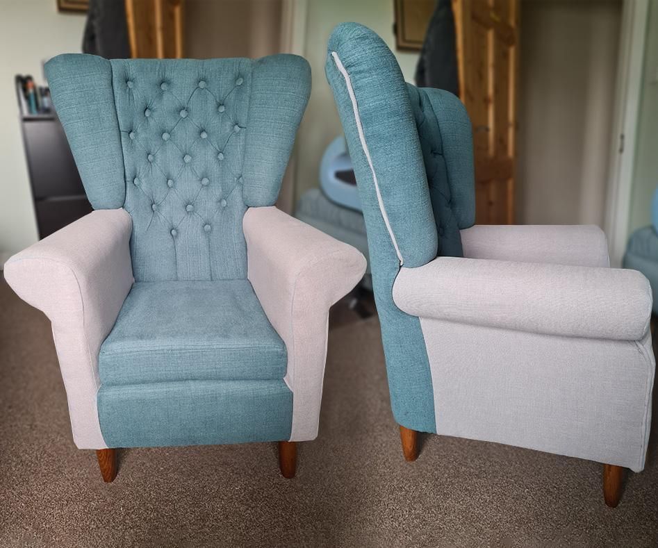 Wingback Armchair Full Build and Upholstery | Whitehorn Studio ...