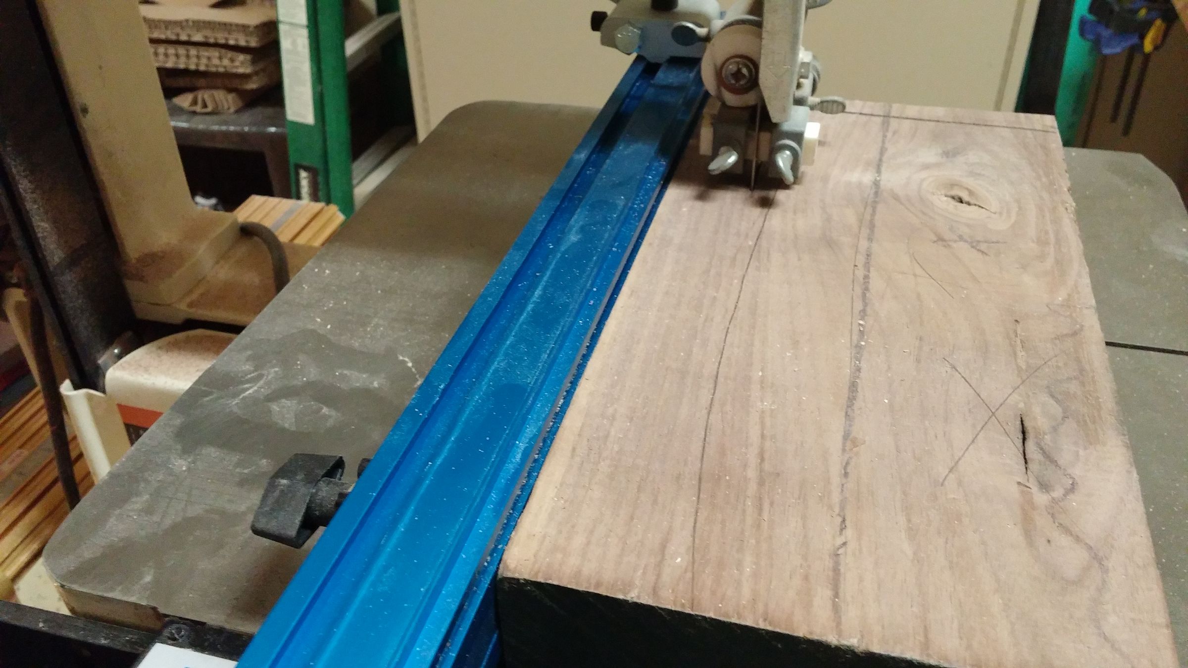 Trestle Table With Floating Arched Stretcher : 22 Steps (with Pictures ...