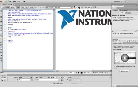 How to Imbed an Image With a Hyperlink on Dreamweaver Using HTML : 6 Steps - Instructables