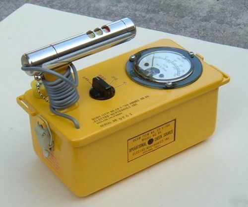 CDV-700 ENI Geiger Counter Essential Upgrades - Instructables