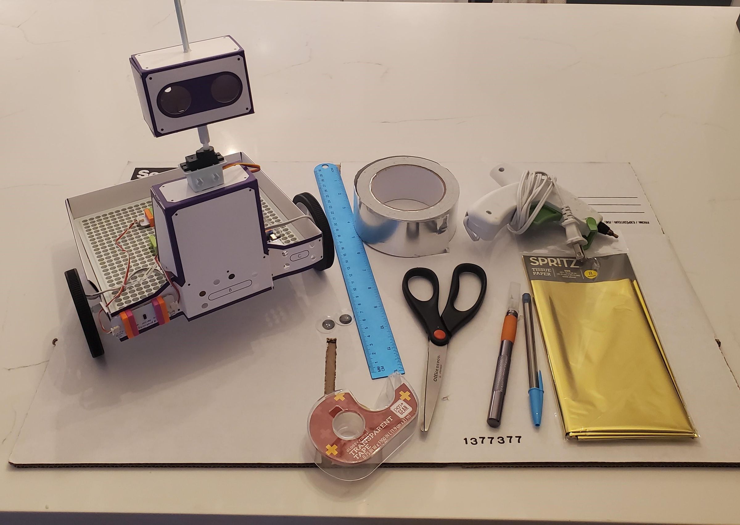 NASA VIPER - Outreach Program Rover : 8 Steps - Instructables