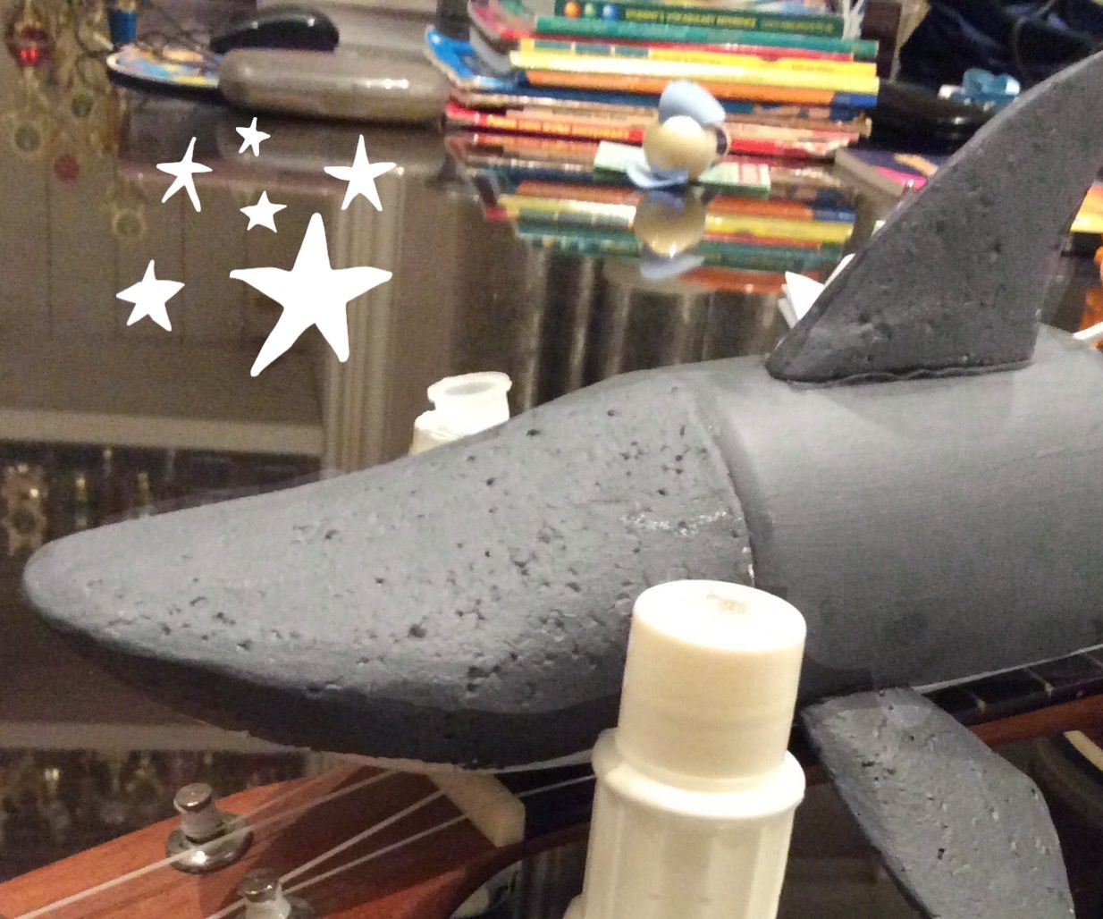 Bluetooth Controlled SHARK : 12 Steps (with Pictures) - Instructables