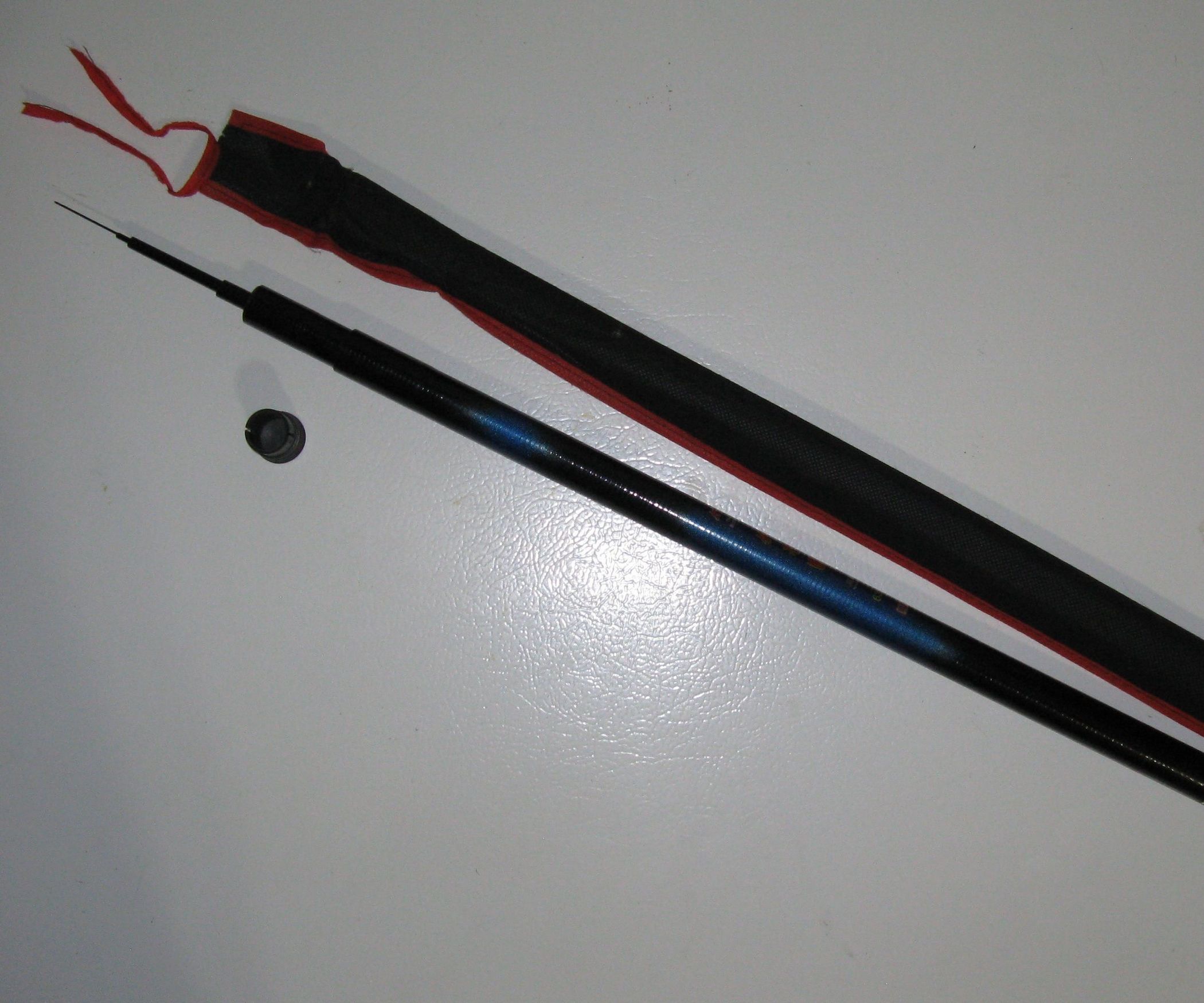 Fixing a Fishing Pole : 4 Steps - Instructables