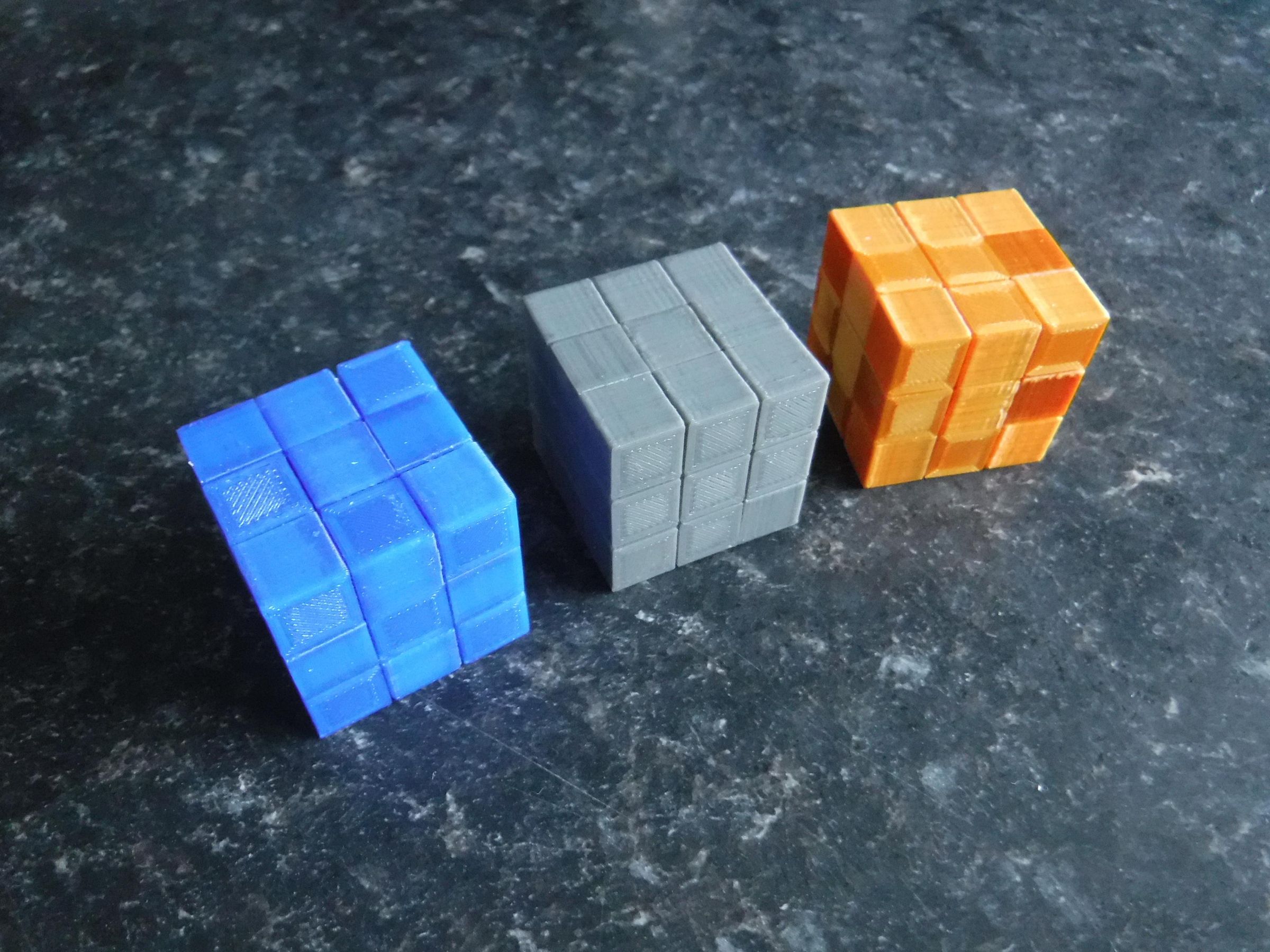 Cubism 2 - Puzzle : 11 Steps (with Pictures) - Instructables