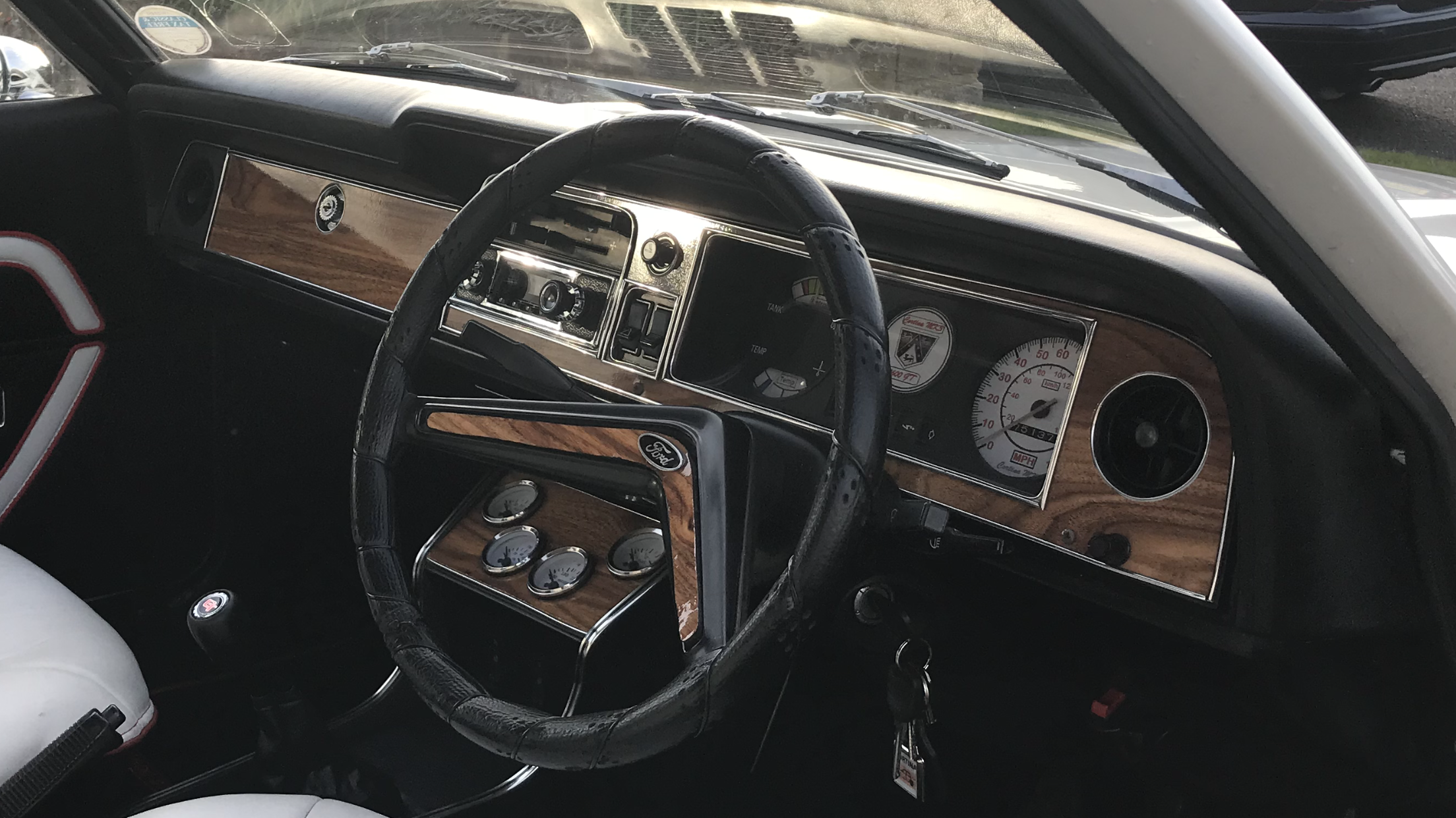 Classic Car Restomod - Part 5: Dashboard and Center Console: : 6 Steps ...