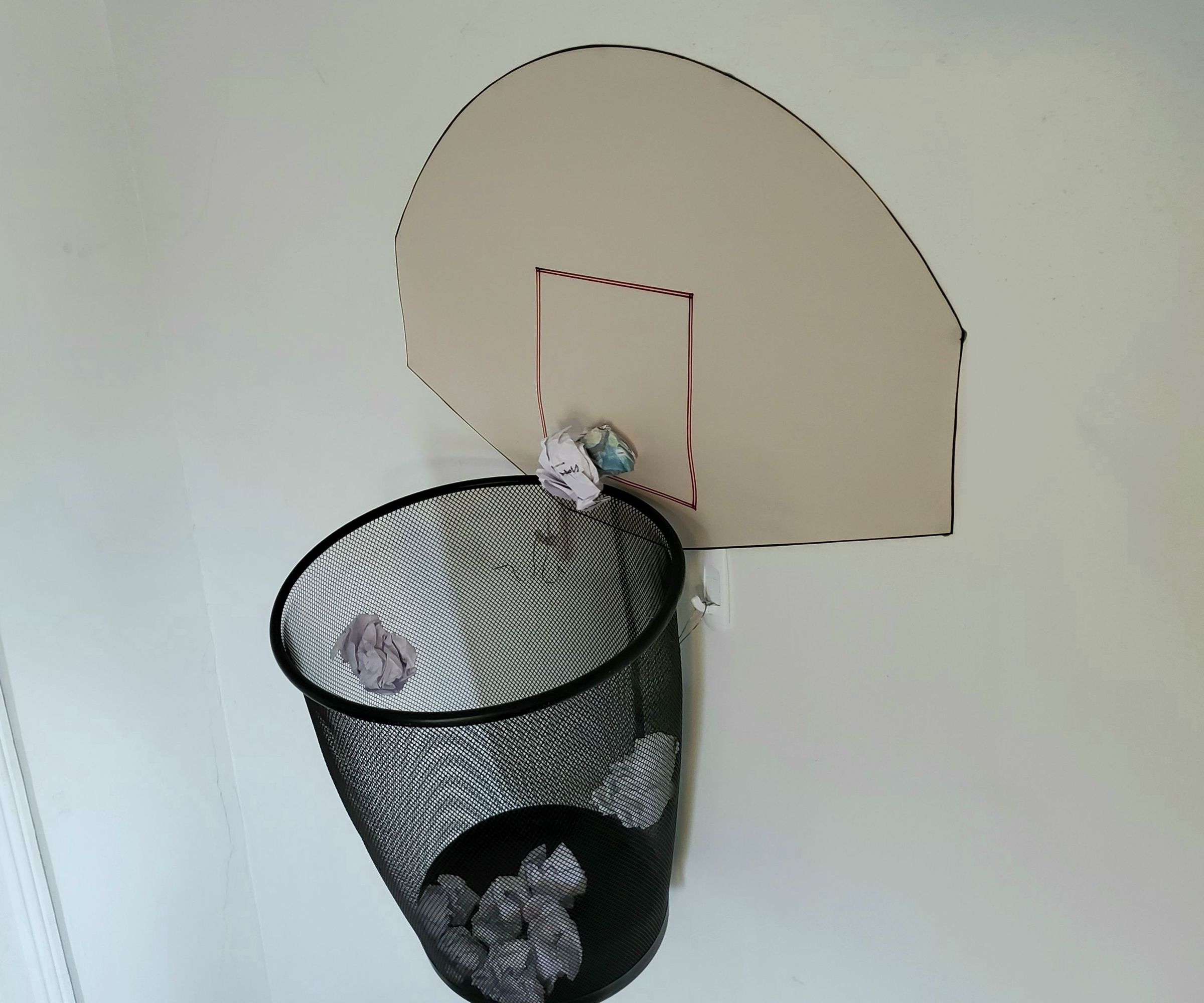 Waste Paper Basketball Hoop : 4 Steps (with Pictures) - Instructables