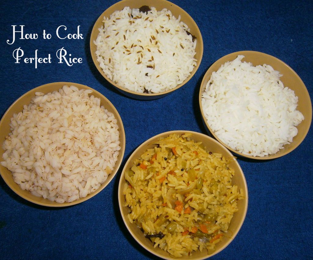 How to Cook Perfect Rice - (4 Techniques) : 10 Steps (with Pictures ...