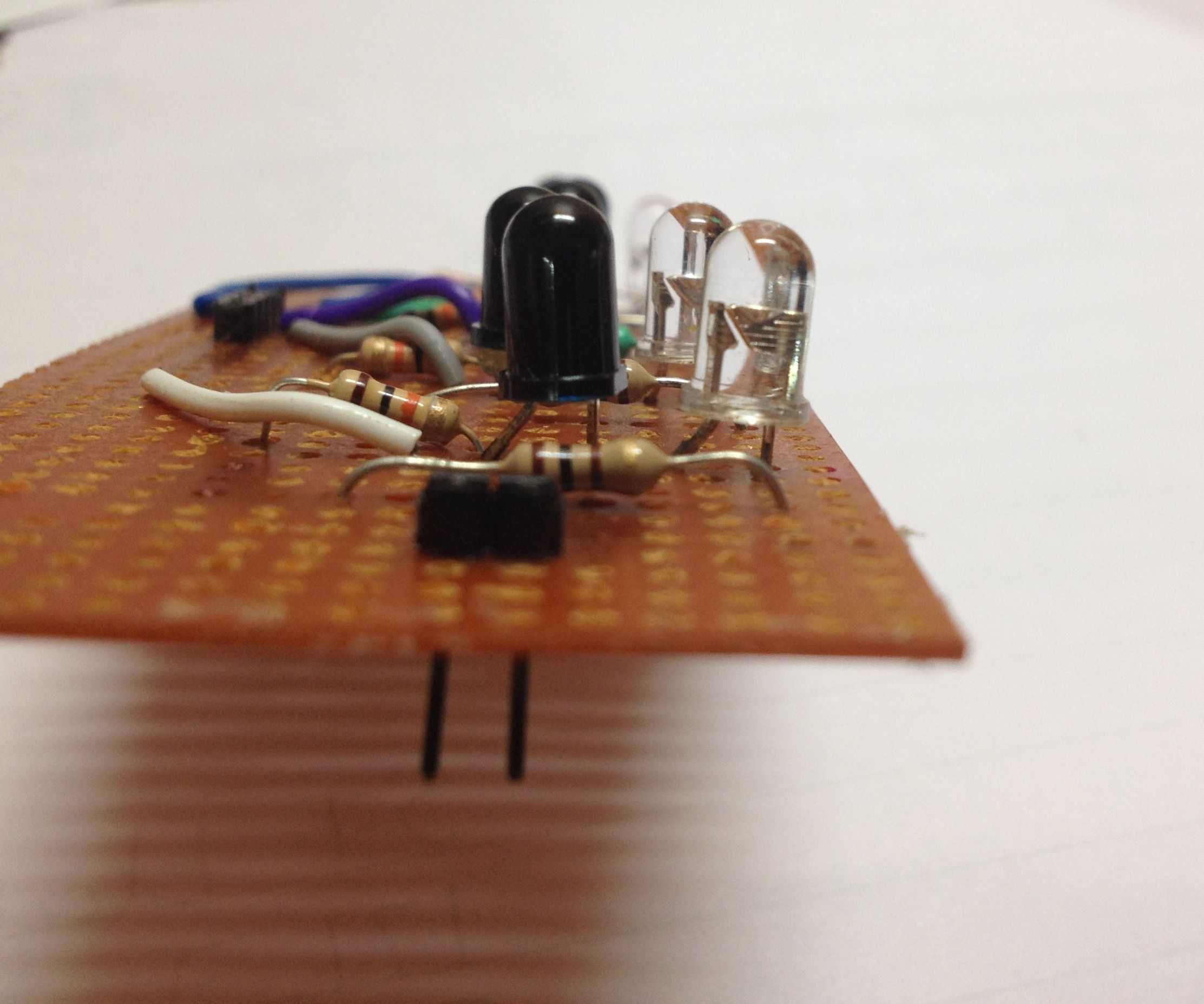 DIY Line Follower Sensor Array : 5 Steps - Instructables