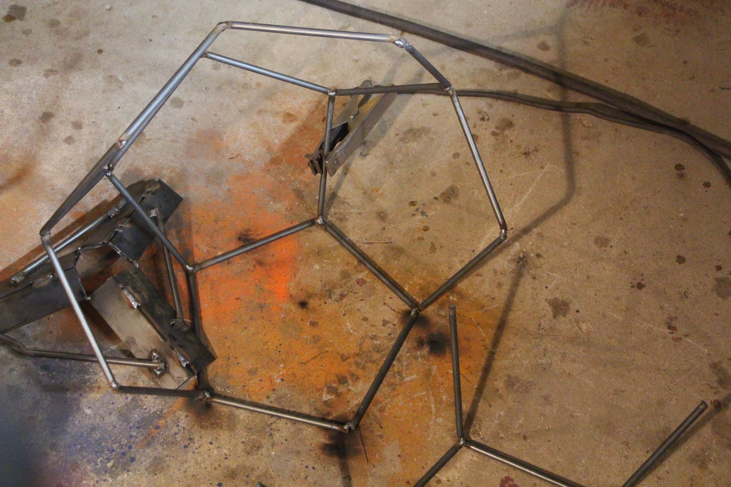 Corner Welding Jig for Pentagonal Dodecahedra (aka Dodecahedrons) : 10 ...