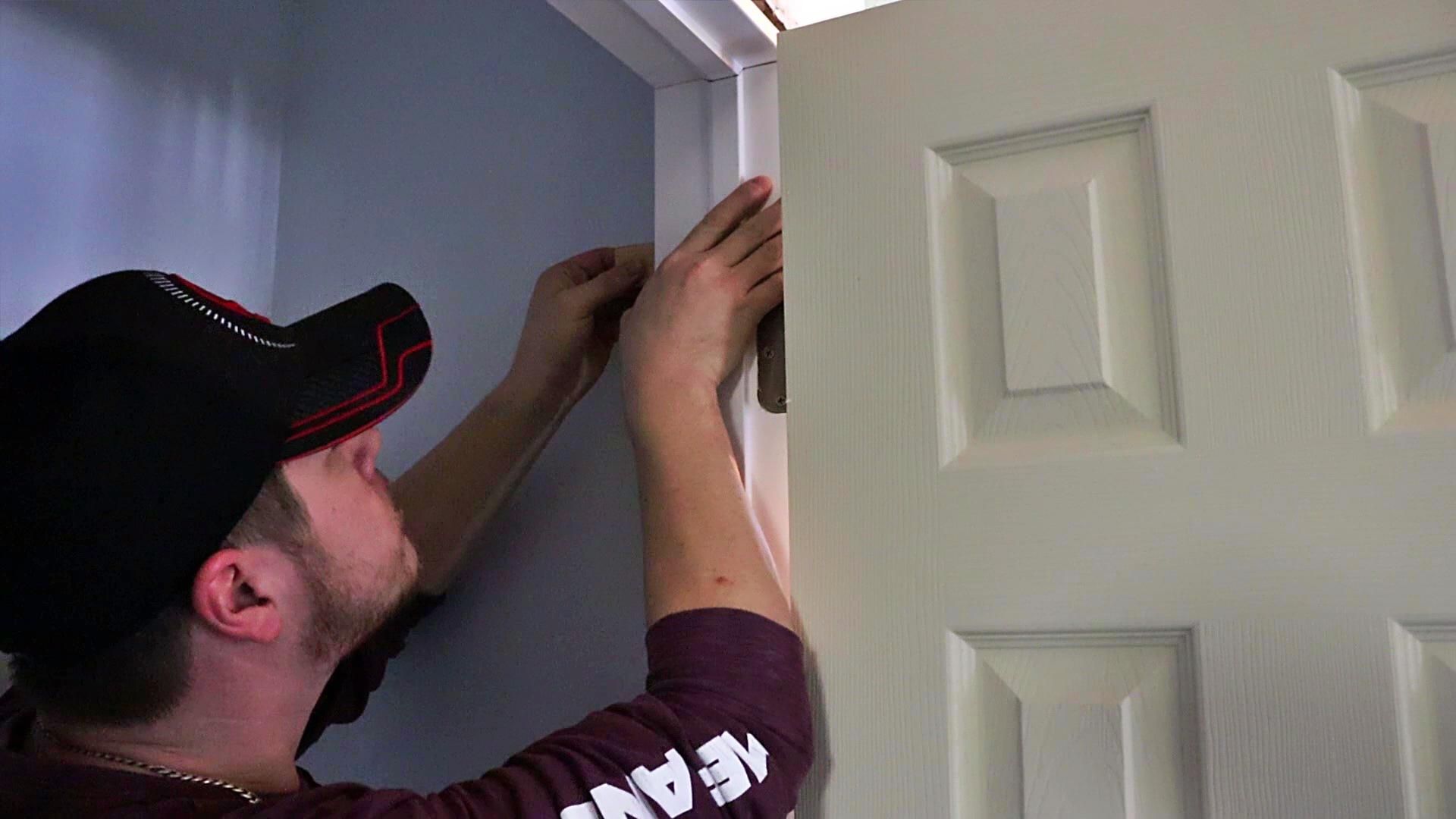 Install Pre-hung Interior Door, Start to Finish : 10 Steps - Instructables