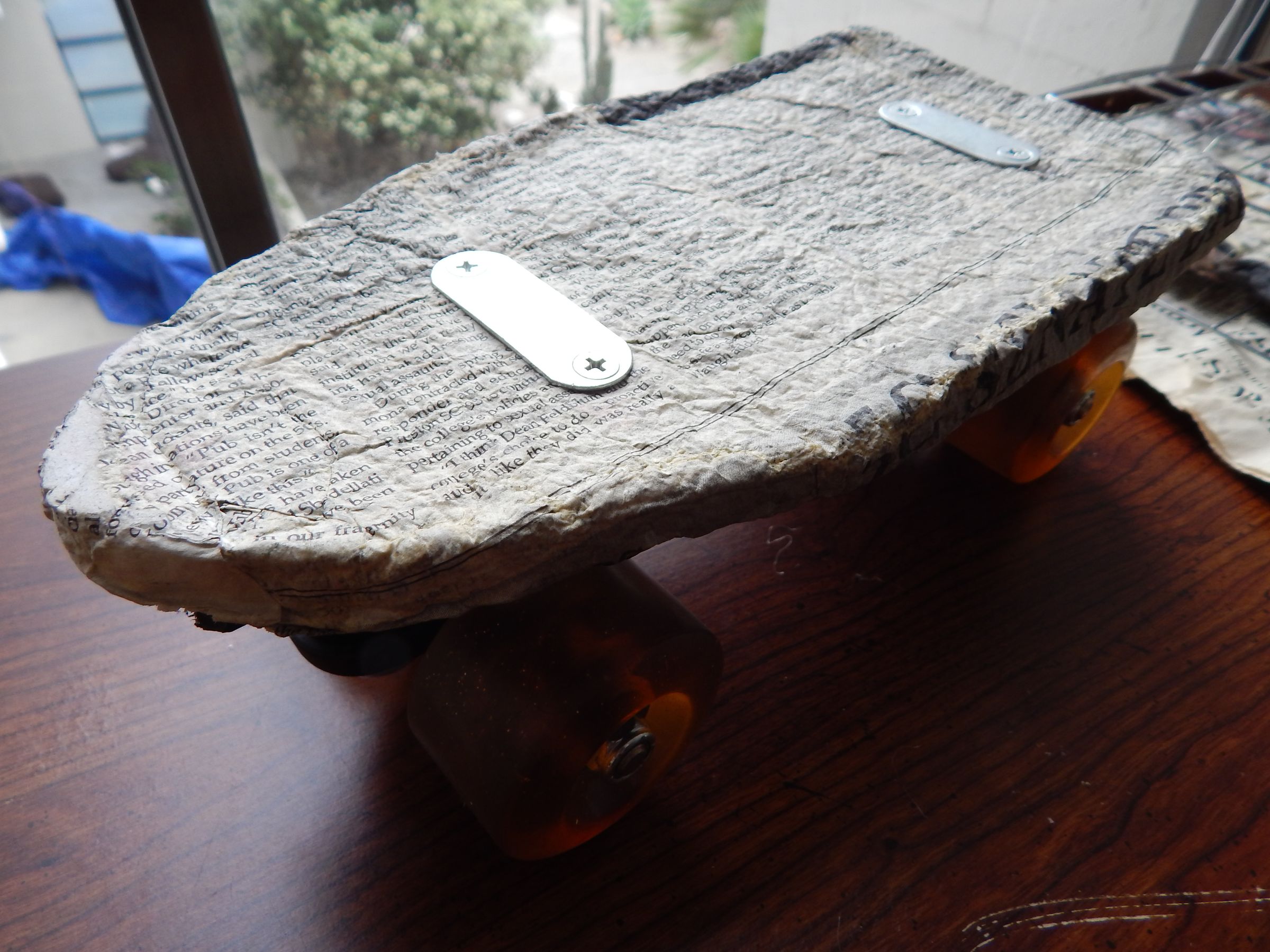 The Paper Skateboard : 9 Steps (with Pictures) - Instructables