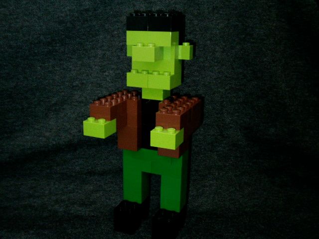 Lego Frankenstein : 7 Steps (with Pictures) - Instructables