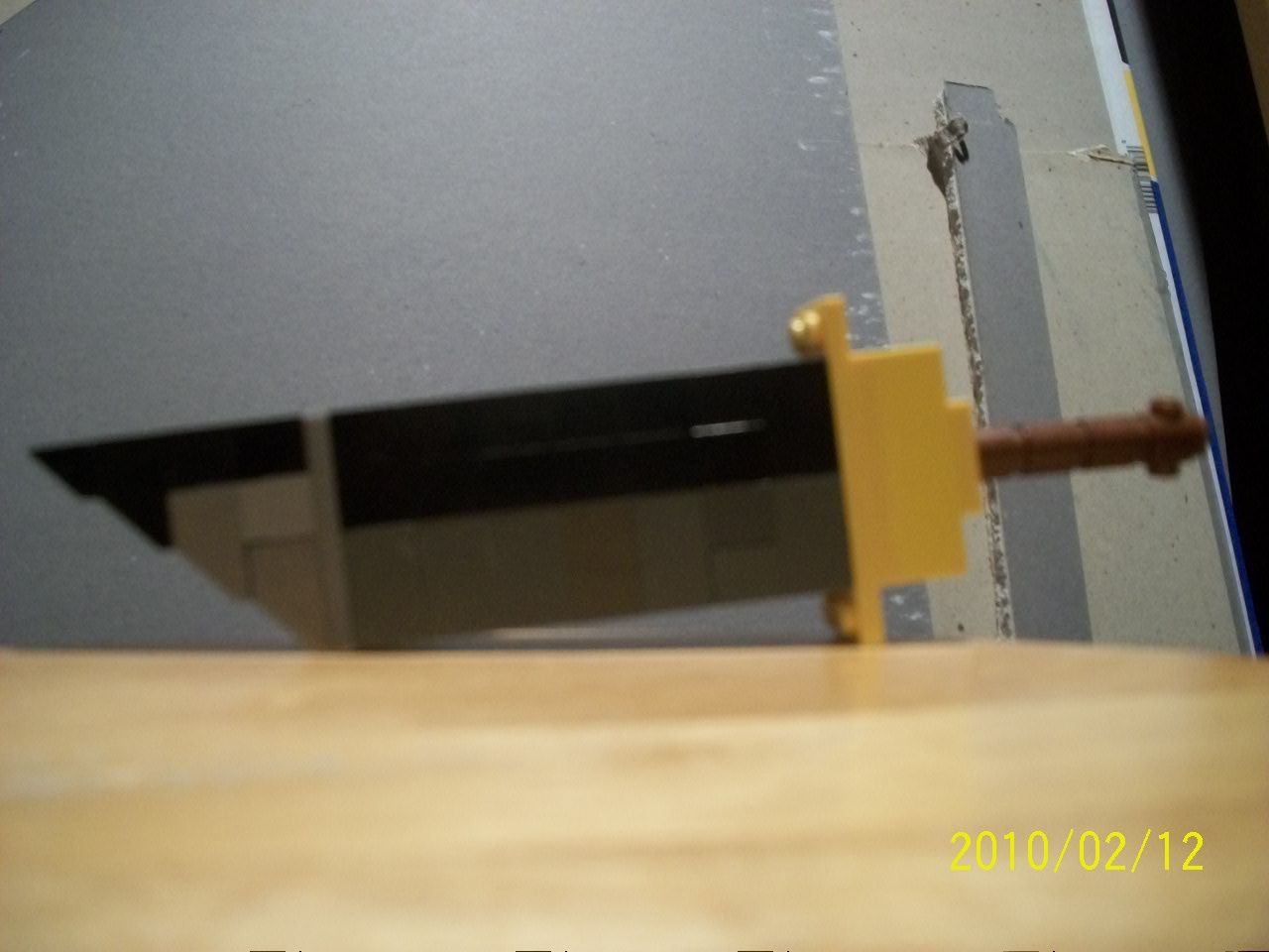 Lego Buster Sword Crisis Core : 5 Steps - Instructables