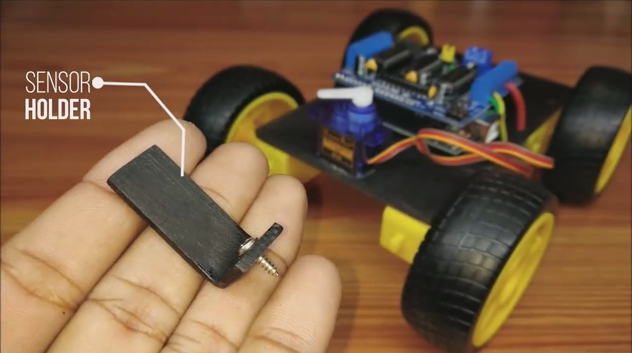 DIY Arduino Obstacle Avoiding Car at Home : 5 Steps - Instructables