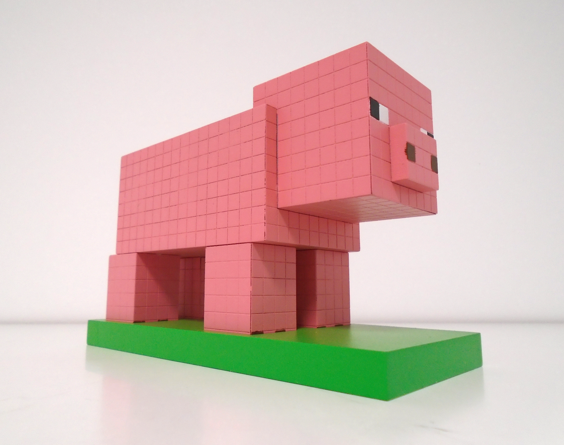 Minecraft: Pig & Creeper Models : 10 Steps (with Pictures) - Instructables