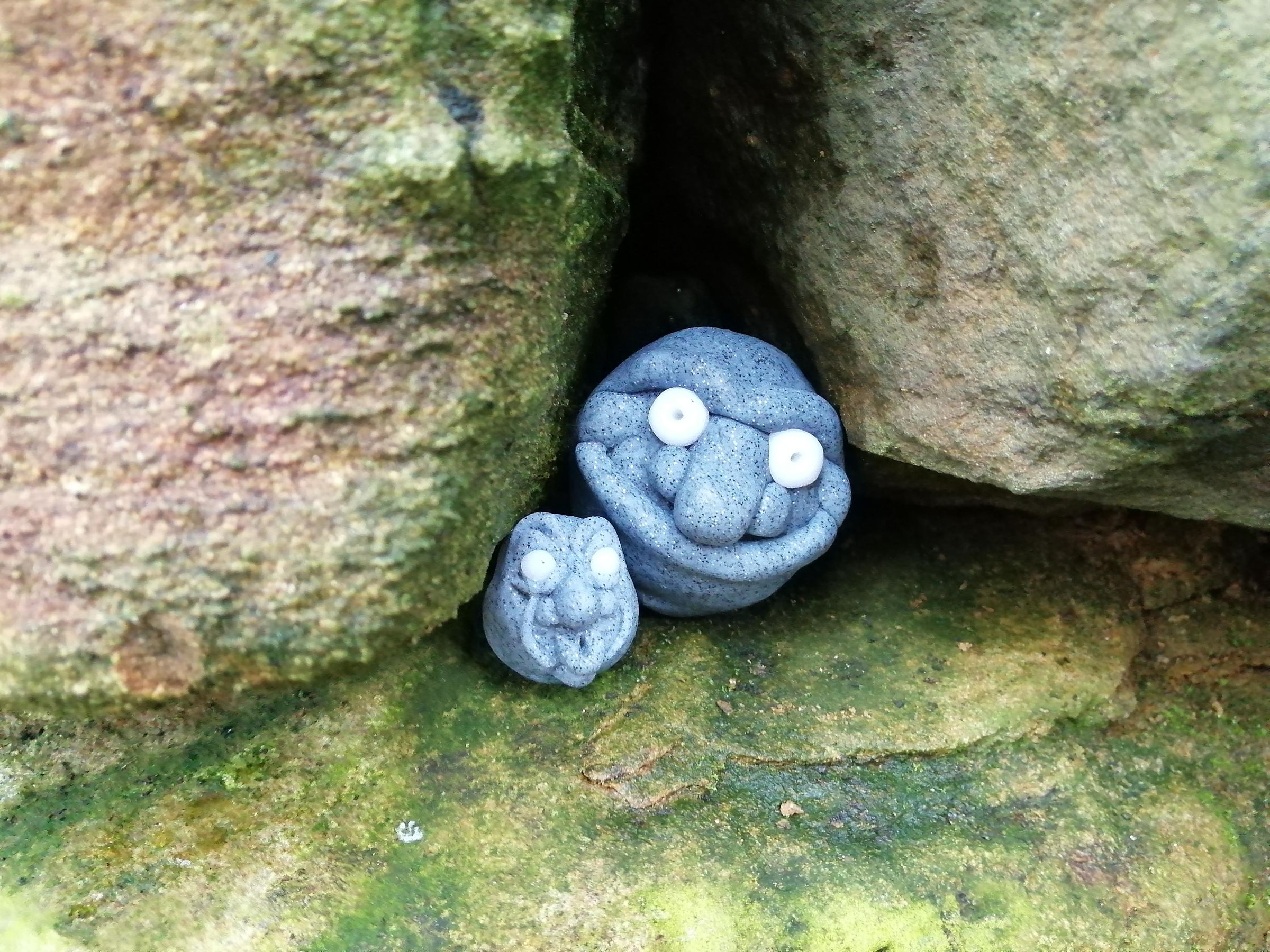 Rock Troll/stone Faces : 7 Steps (with Pictures) - Instructables
