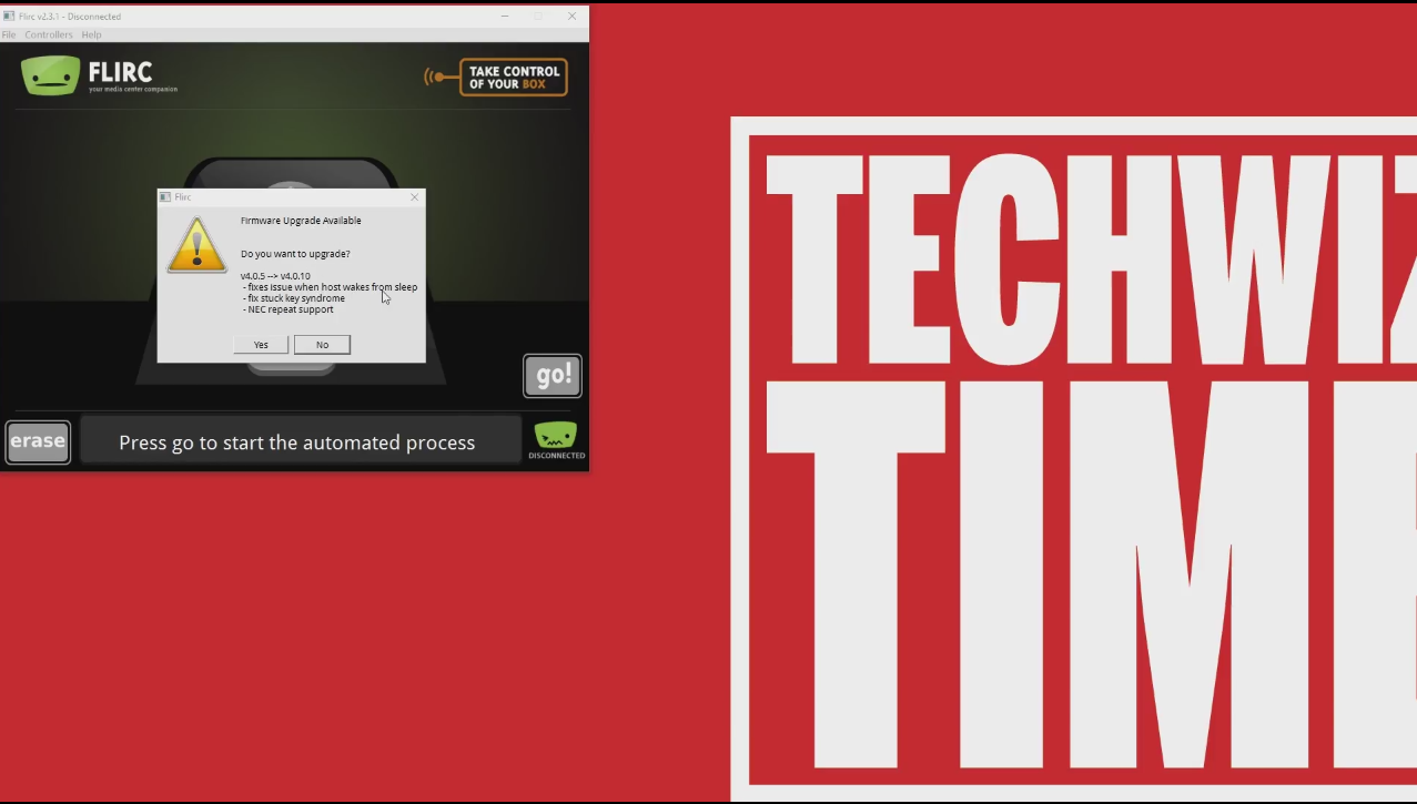 Use Your Remote Control in Kodi on Raspberry Pi 3 Using FLIRC : 4 Steps ...