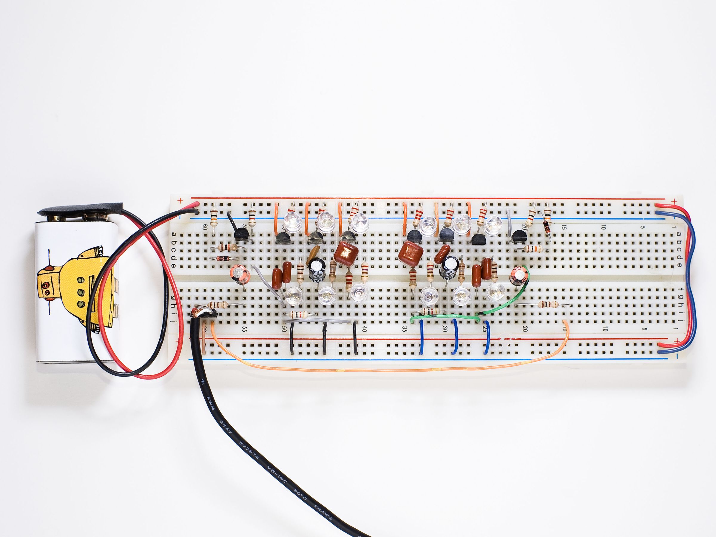 LED Color Organ Triple Deluxe : 4 Steps (with Pictures) - Instructables