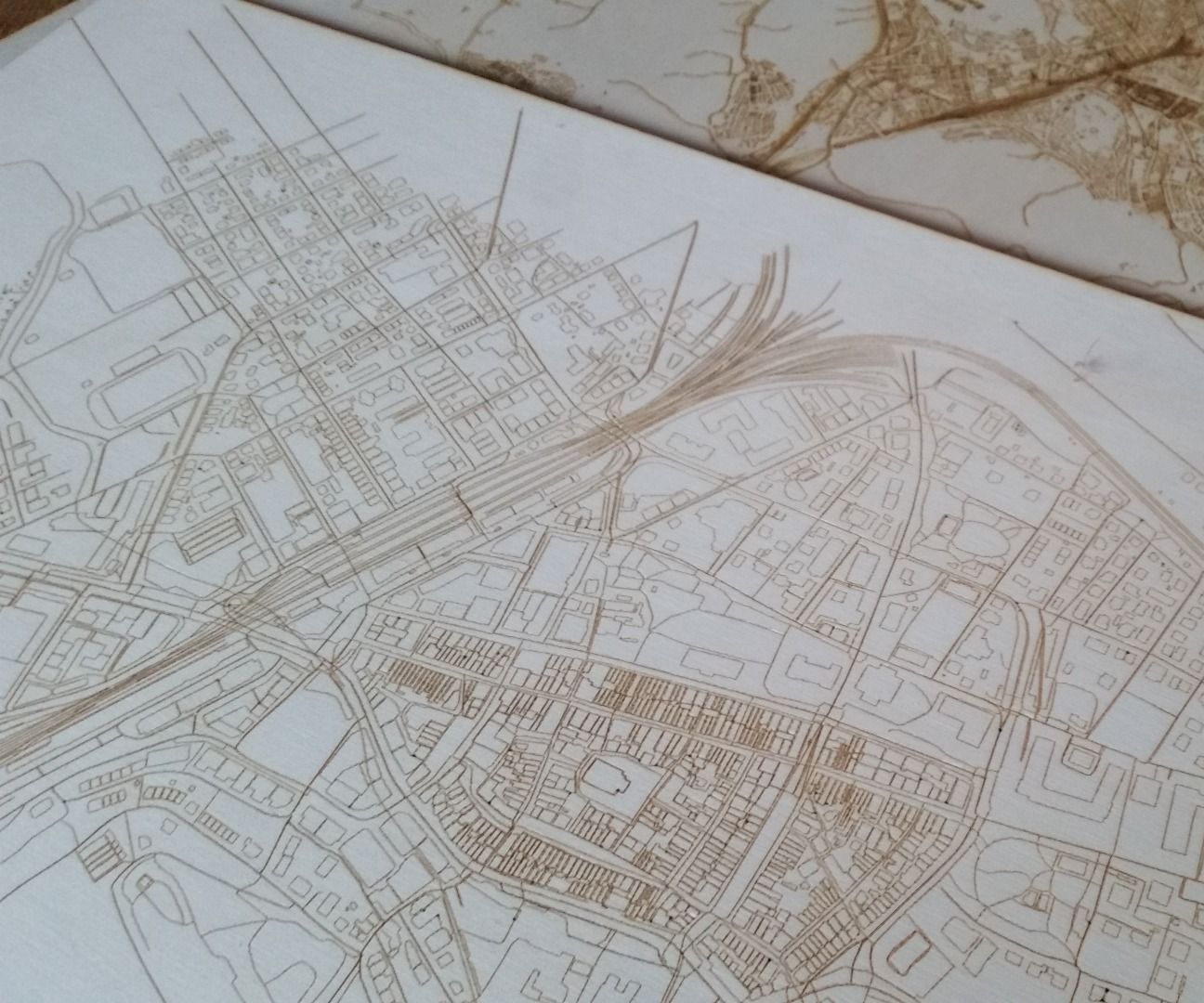 Engrave a Map : 8 Steps (with Pictures) - Instructables