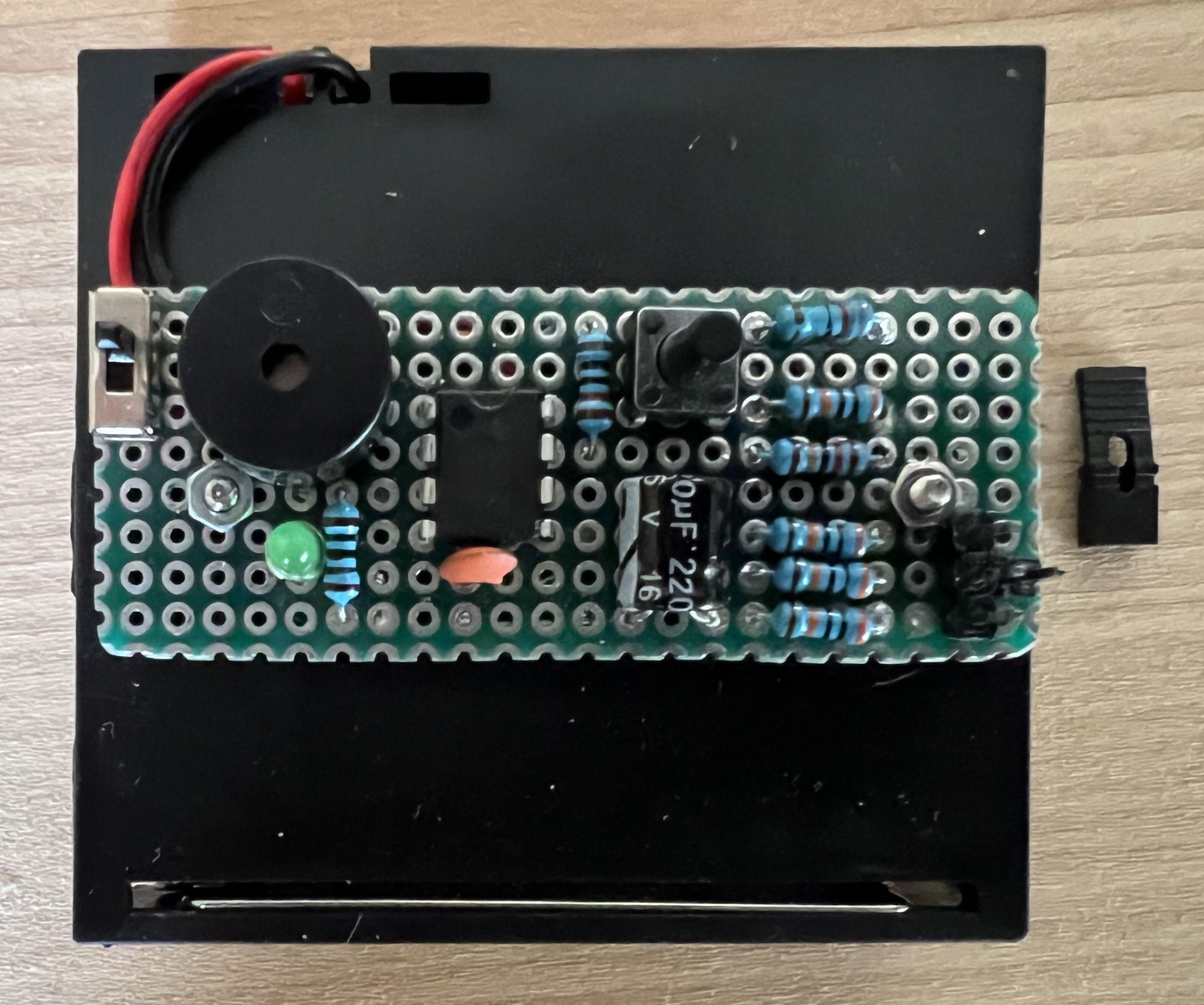 Timer With Preset Durations Using a 555 : 3 Steps (with Pictures ...