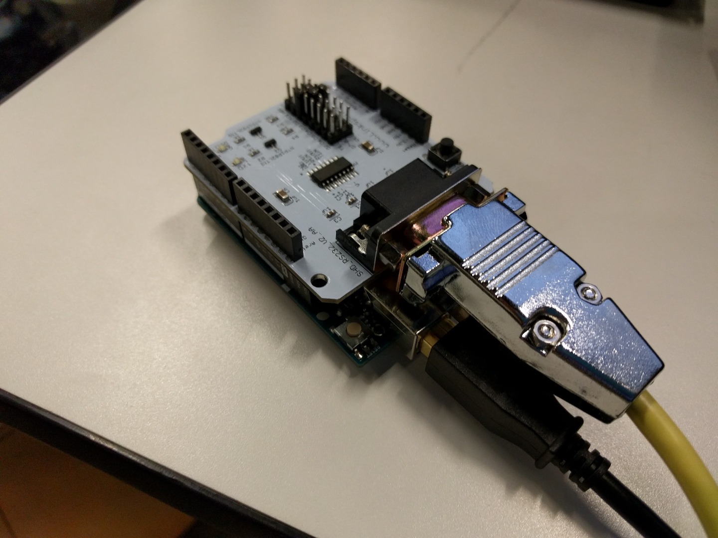 Control a Camera With an Arduino and RS232 Shield : 6 Steps (with ...