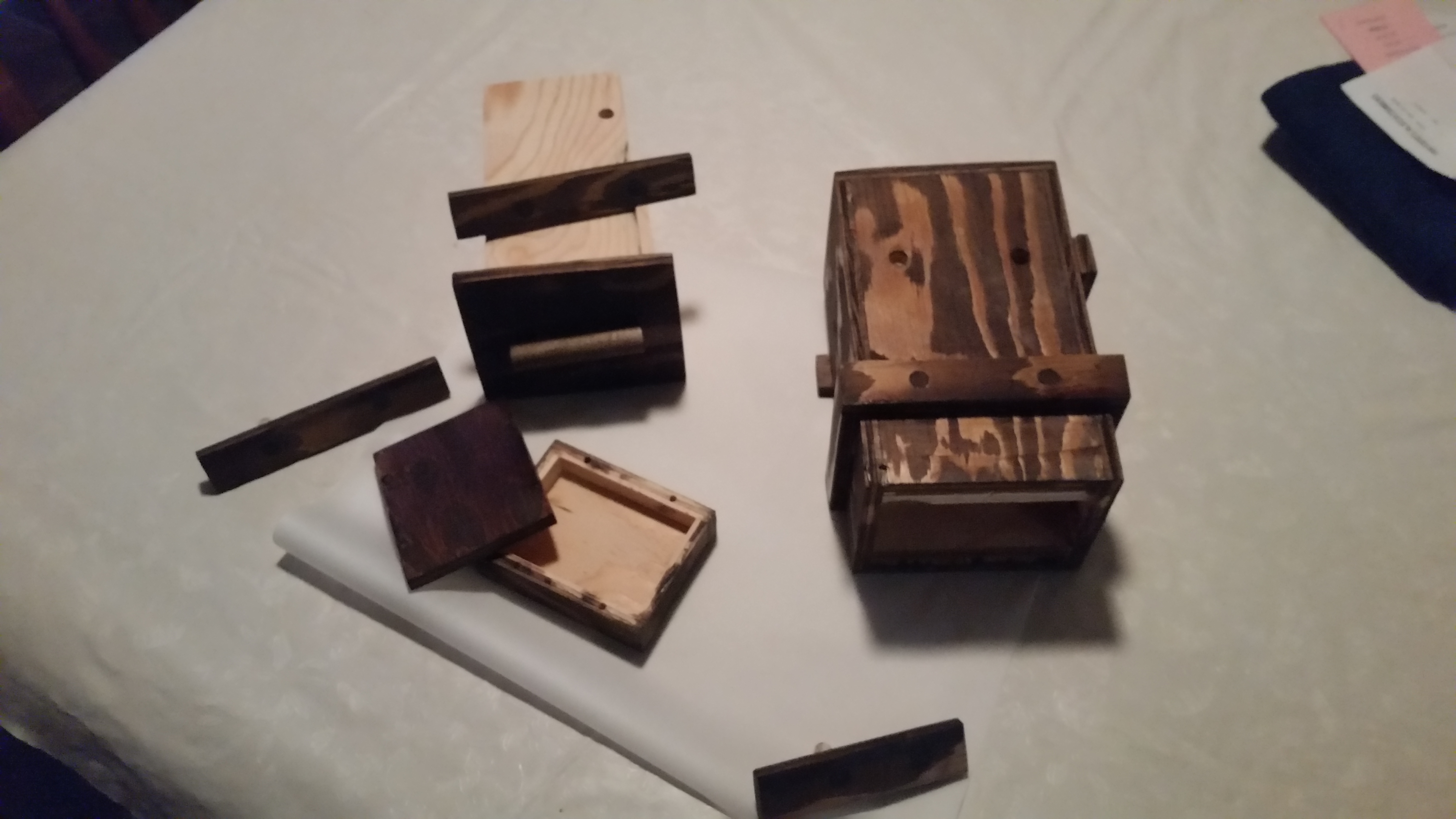 Locking Puzzle Box : 5 Steps - Instructables