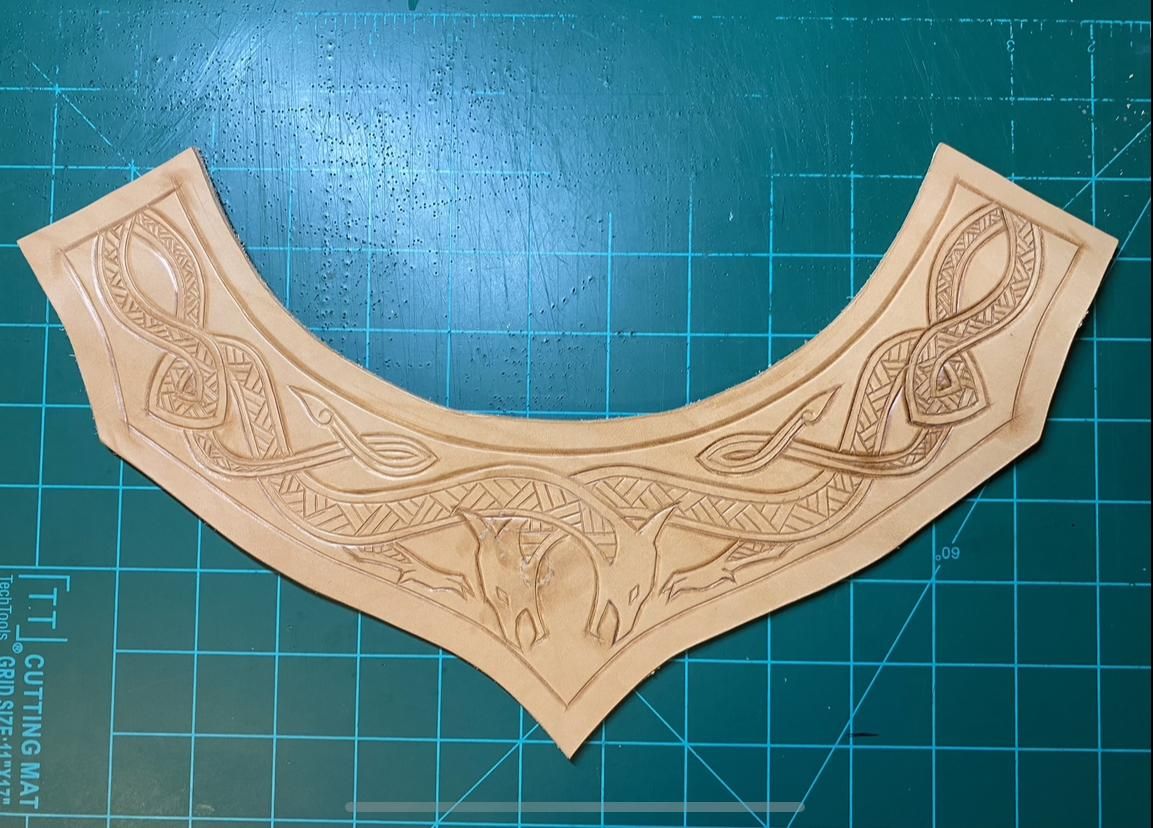 Leather Scale Armor Cuirass : 6 Steps (with Pictures) - Instructables