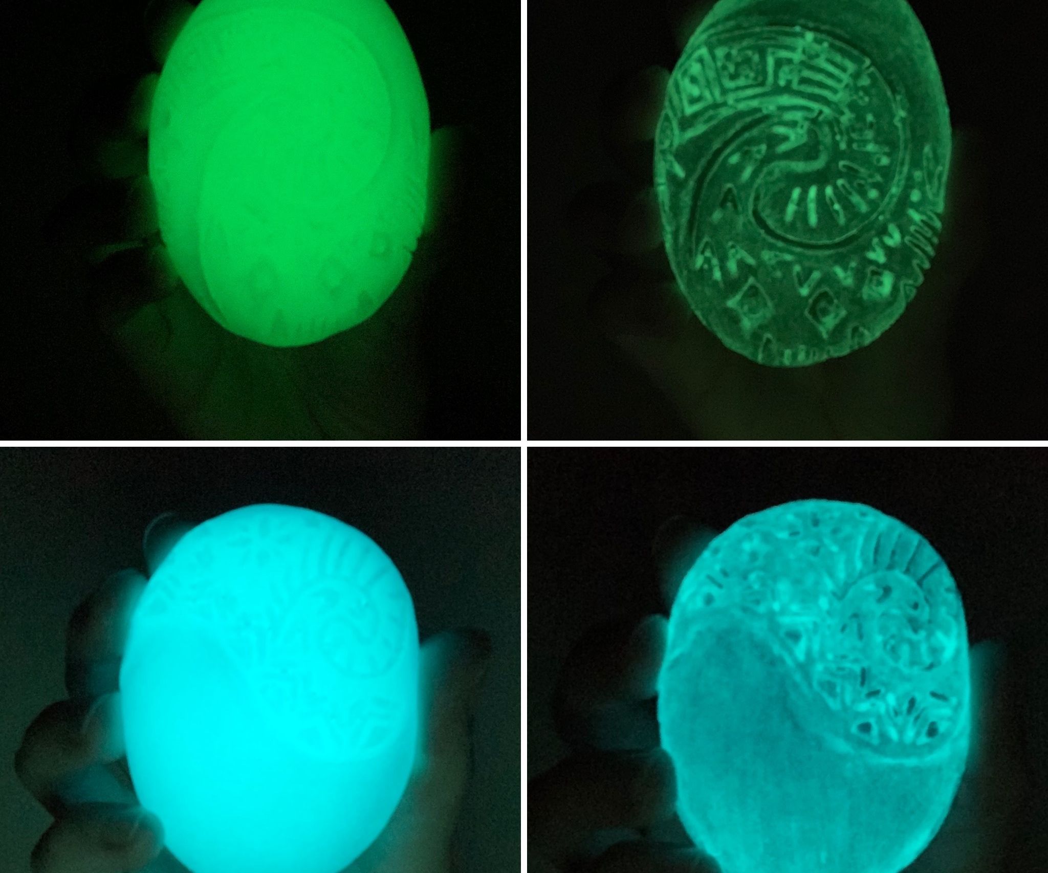 Glow Paint Vs. Glow Powder for Resin Cast Props : 6 Steps - Instructables
