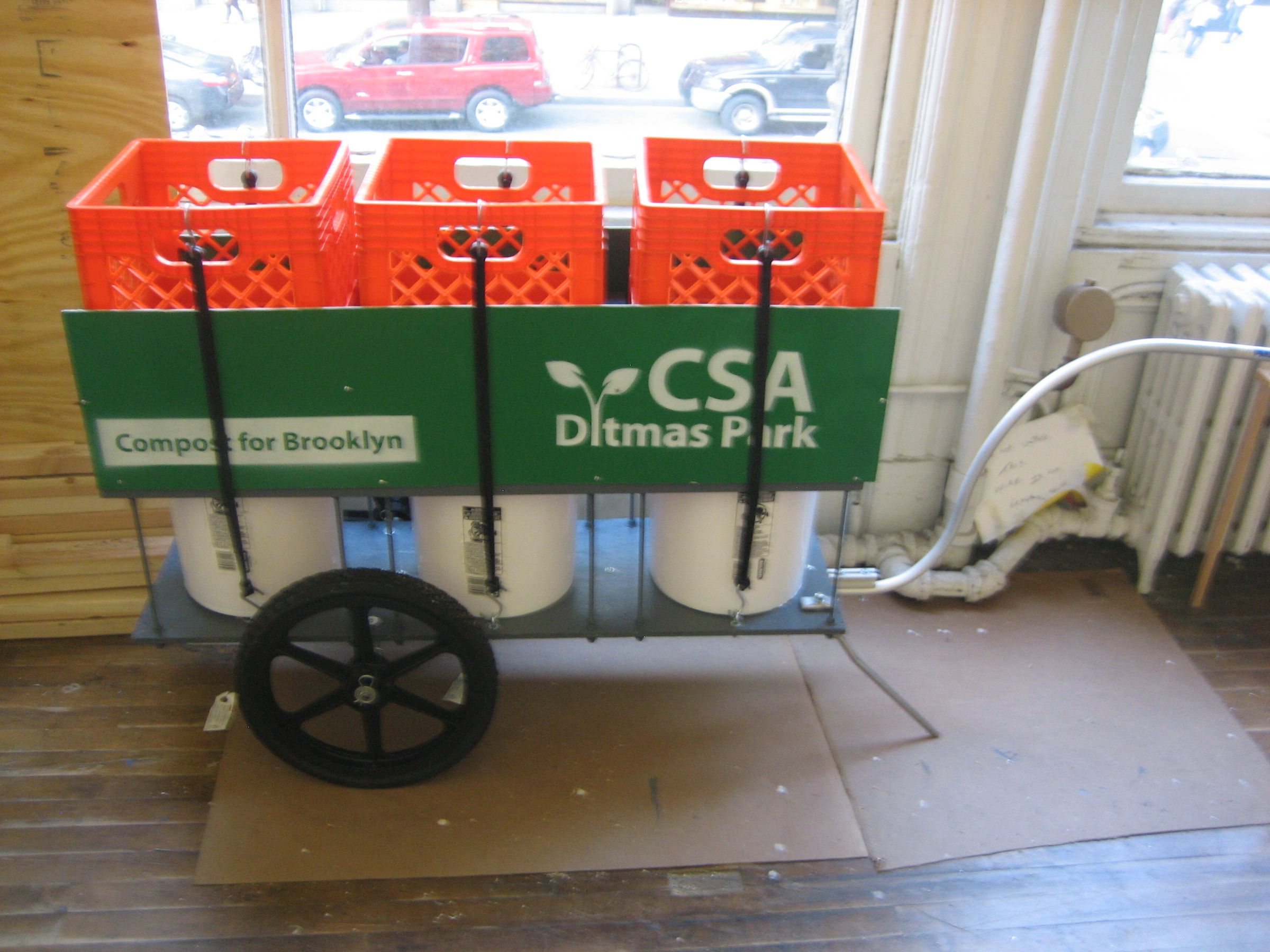 CSA and Compost Bicycle Trailer : 13 Steps - Instructables