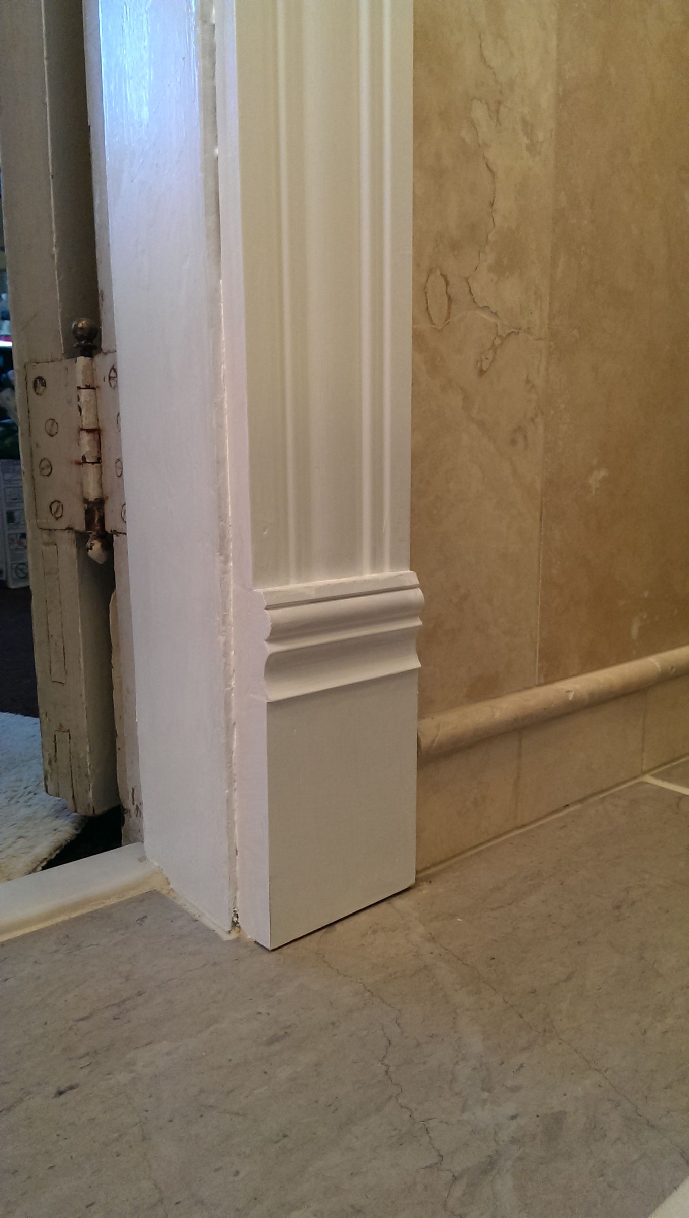 Build This Plinth Block From Flat Stock and Crown Molding : 5 Steps ...