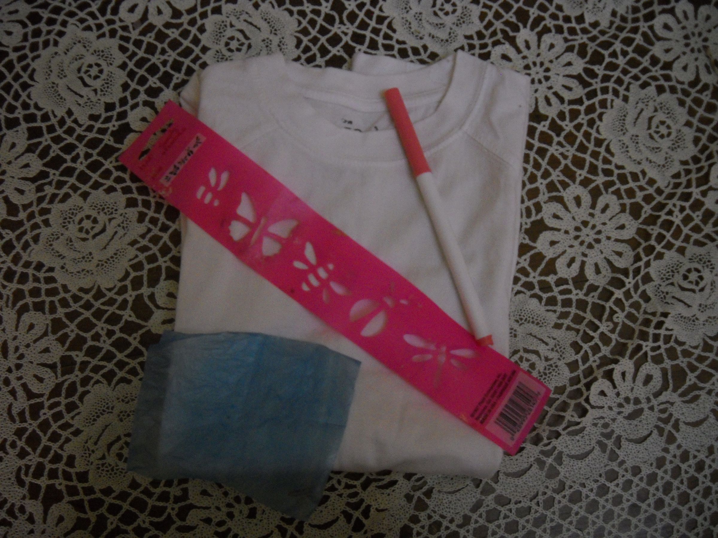 Fusing Plastic Bag Butterflies to Shirts : 4 Steps (with Pictures ...