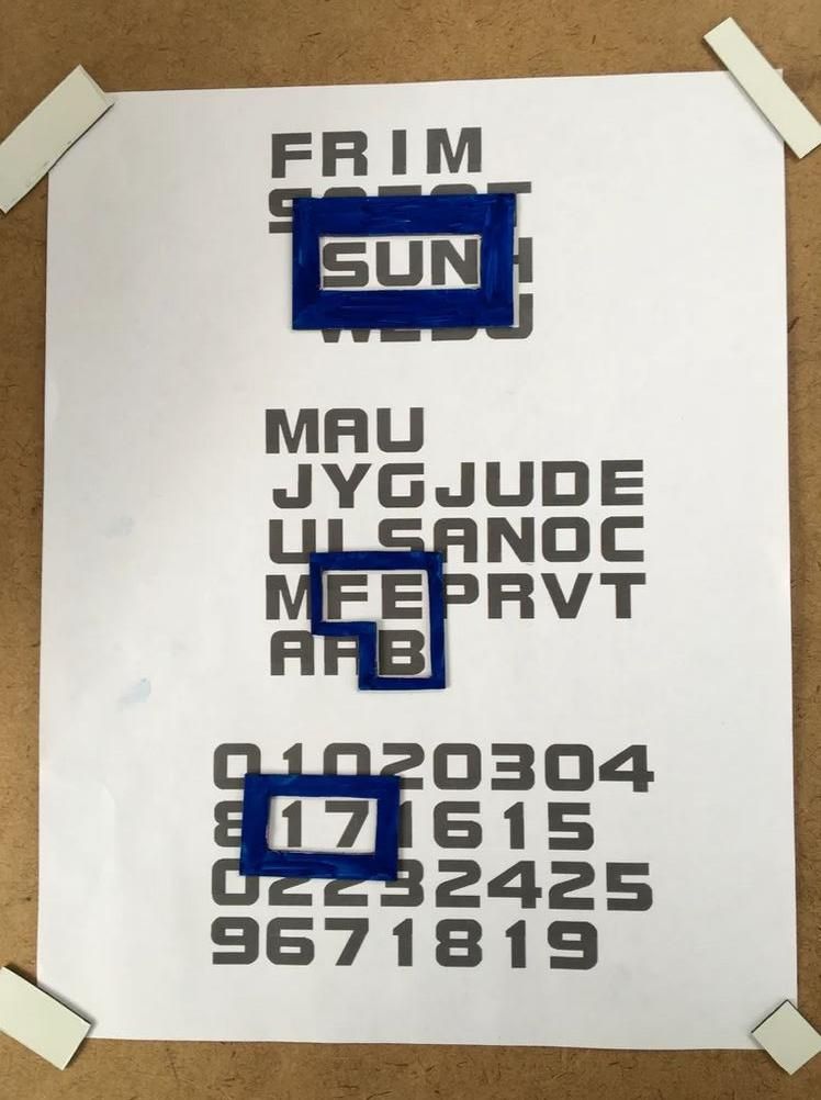 Backlit Automated Perpetual Calendar - a CNC Project : 9 Steps (with ...
