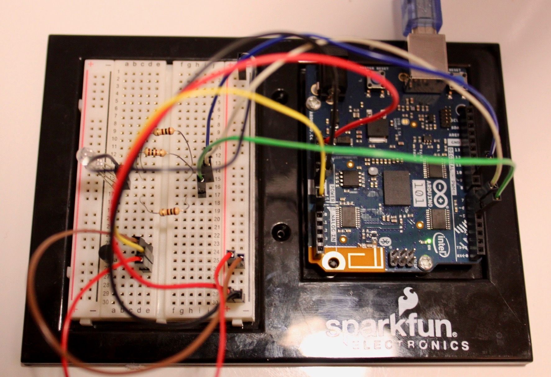 RGB LED Temperature Indicator : 4 Steps (with Pictures) - Instructables